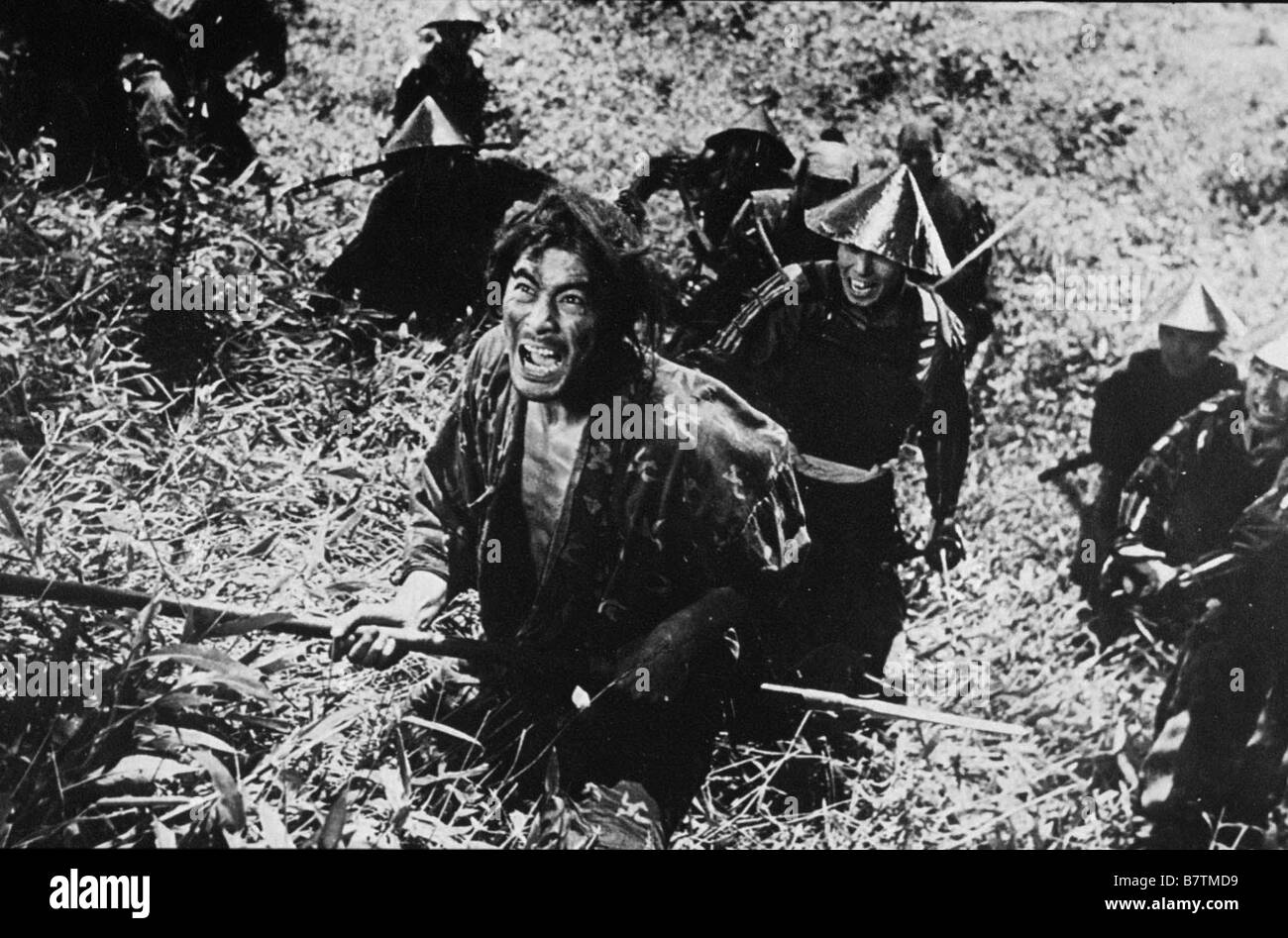 Seven samurai 1954 toshiro hi-res stock photography and images - Alamy