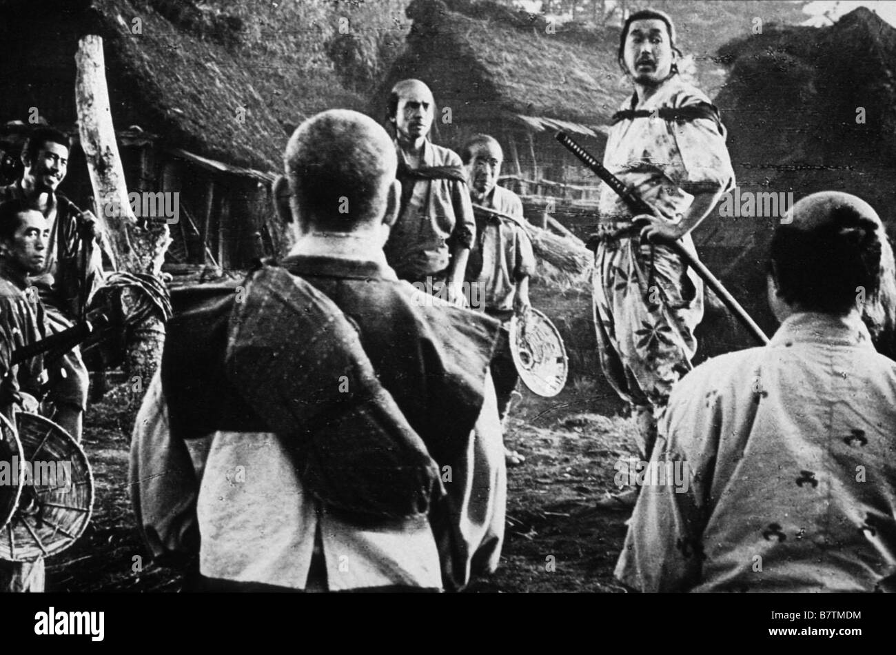Shichinin no samurai Seven Samurai Year: 1954 - Japan Director: Akira ...