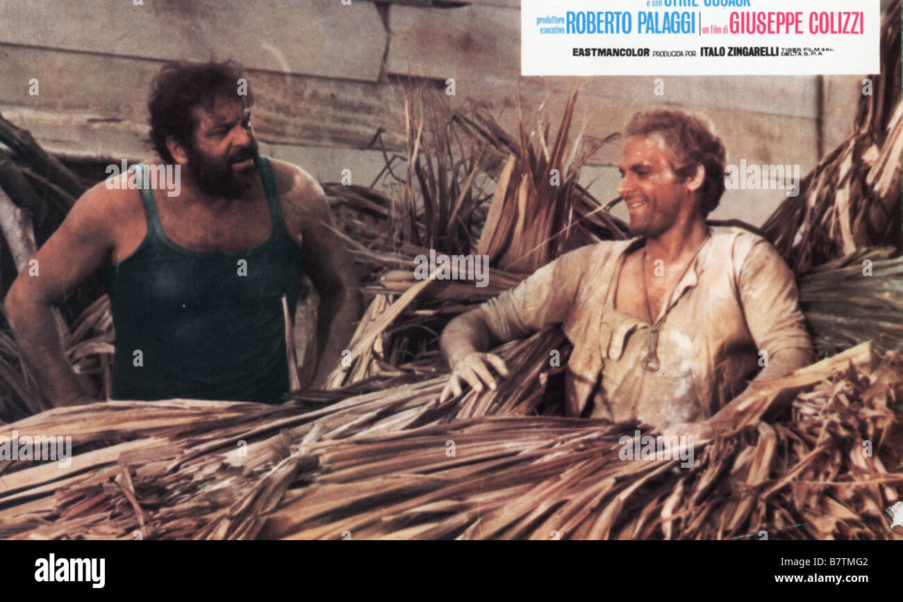Giuseppe colizzi terence hill hi-res stock photography and images - Alamy