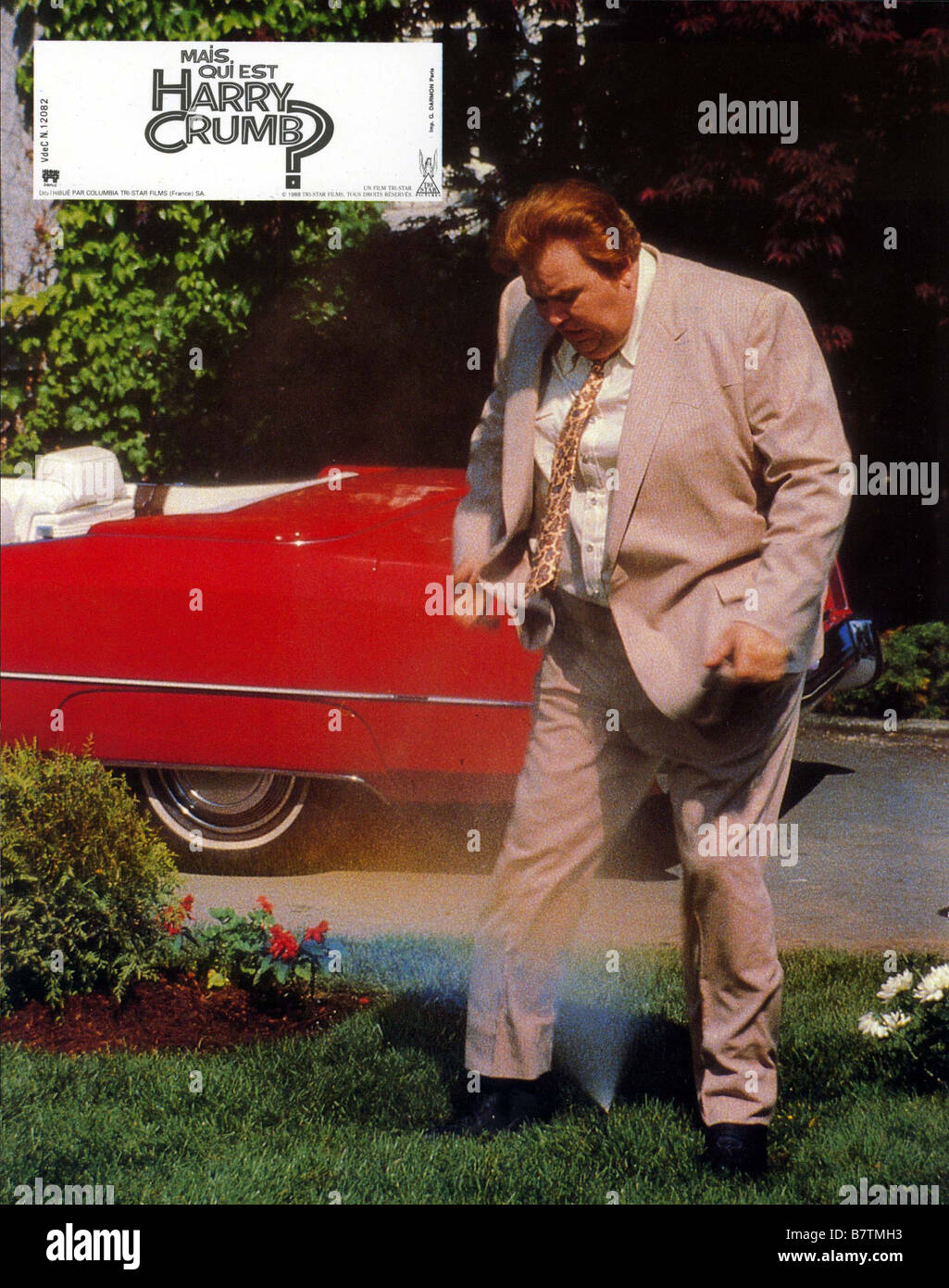 Mais qui est Harry Crumb Who's Harry Crumb? Year: 1989 USA John Candy ...