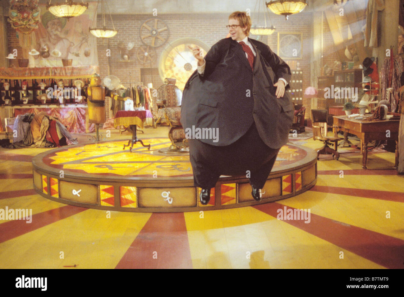 Fatman comic hi-res stock photography and images - Alamy