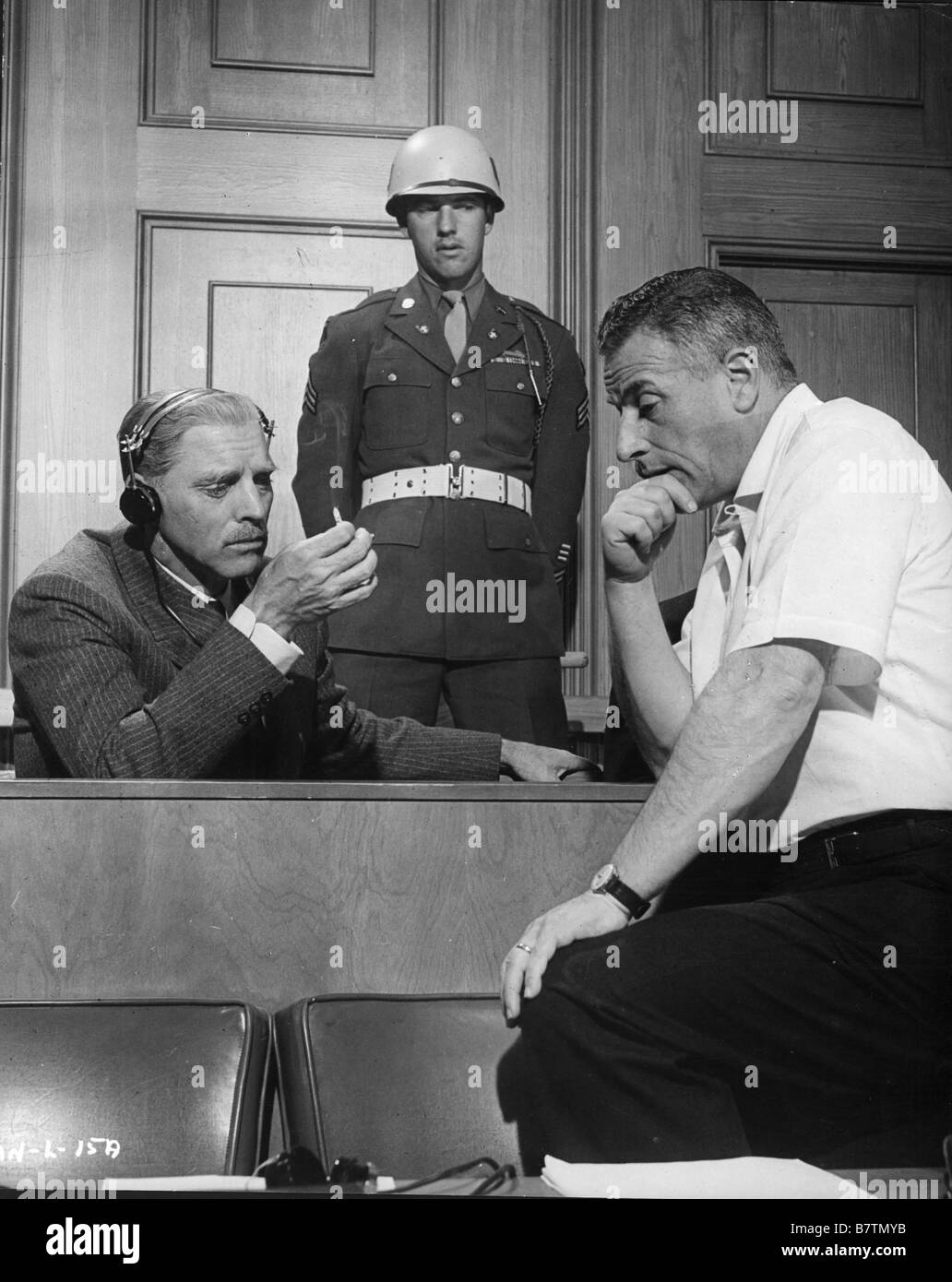 Judgment at nuremberg 1961 hi-res stock photography and images - Alamy