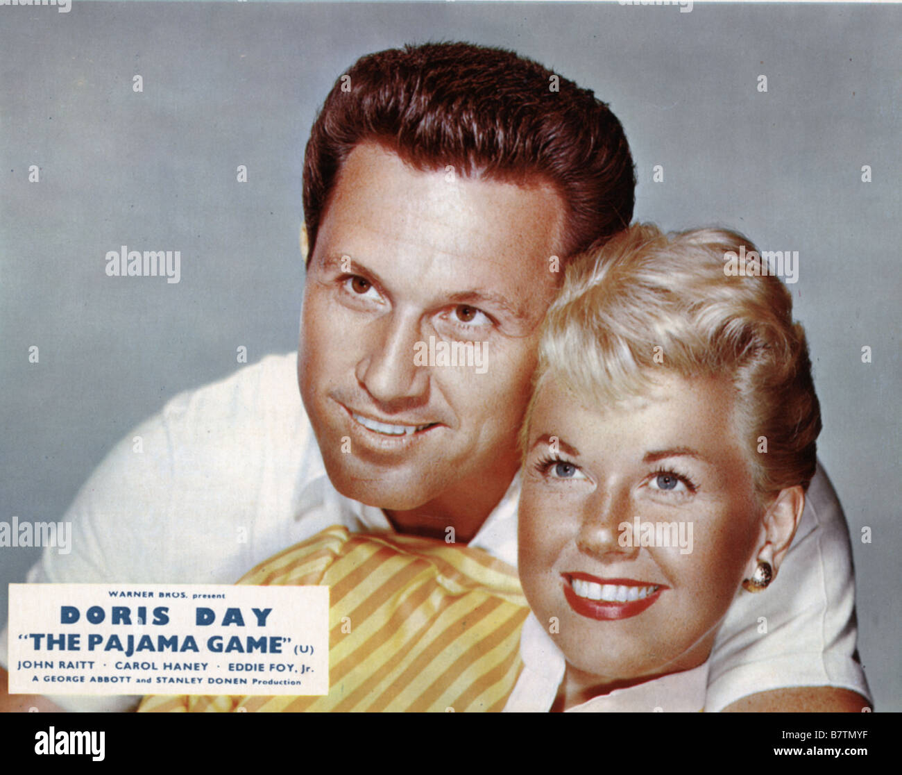 The Pajama Game Year: 1957 USA Doris Day, John Rait Director: George ...