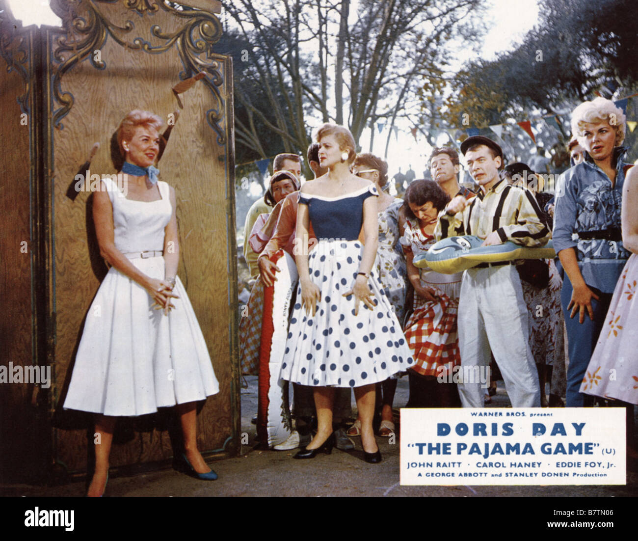 The Pajama Game Year: 1957 USA Doris Day Director: George Abbott ...