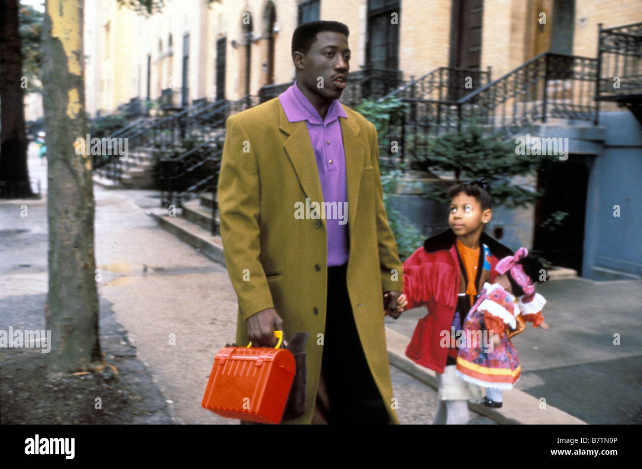 Jungle Fever Year: 1991 USA Wesley Snipes, Veronica Timber Director ...