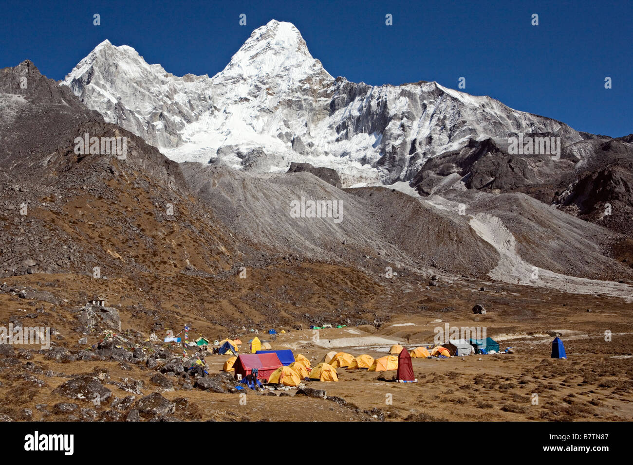 Ama Dablam Base Camp