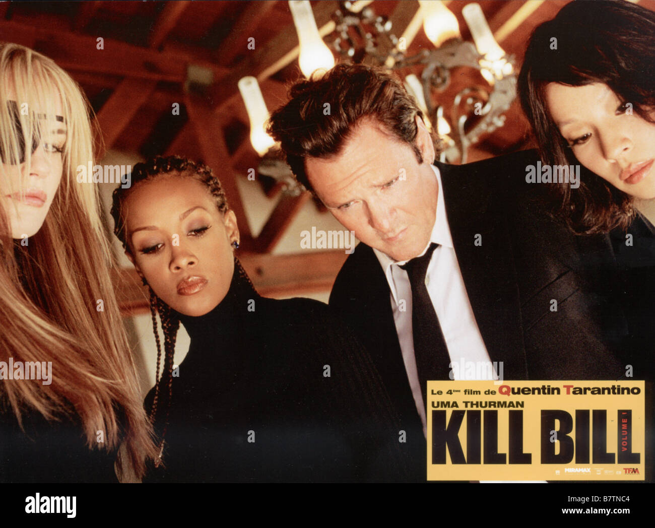 Kill Bill : Volume 1 2003 USA Daryl Hannah, Vivica A. Fox, Lucy Liu, Michael Madsen Director ...