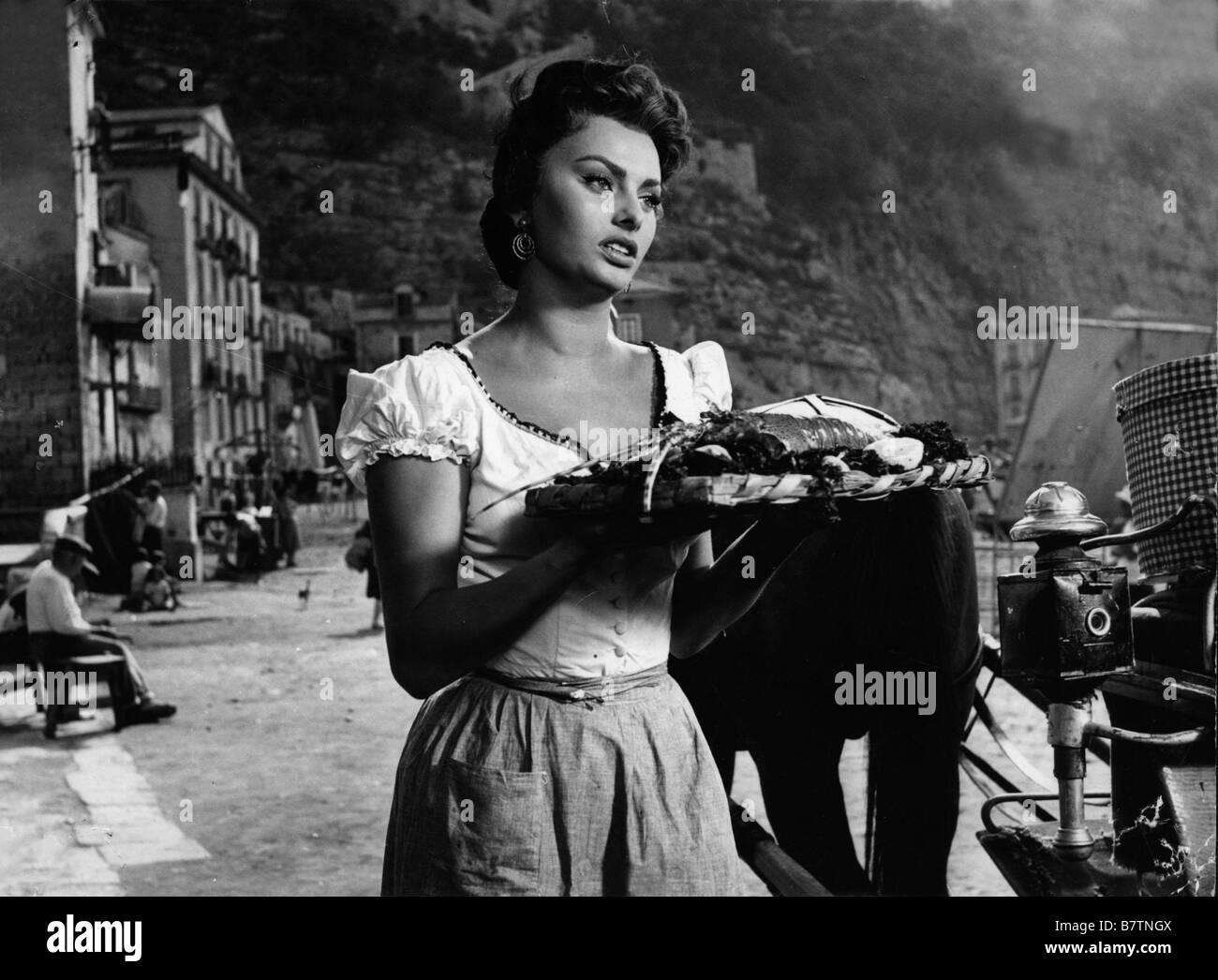 Pane, amore e... Scandal in Sorrento Year: 1955 - Italy Sophia Loren ...