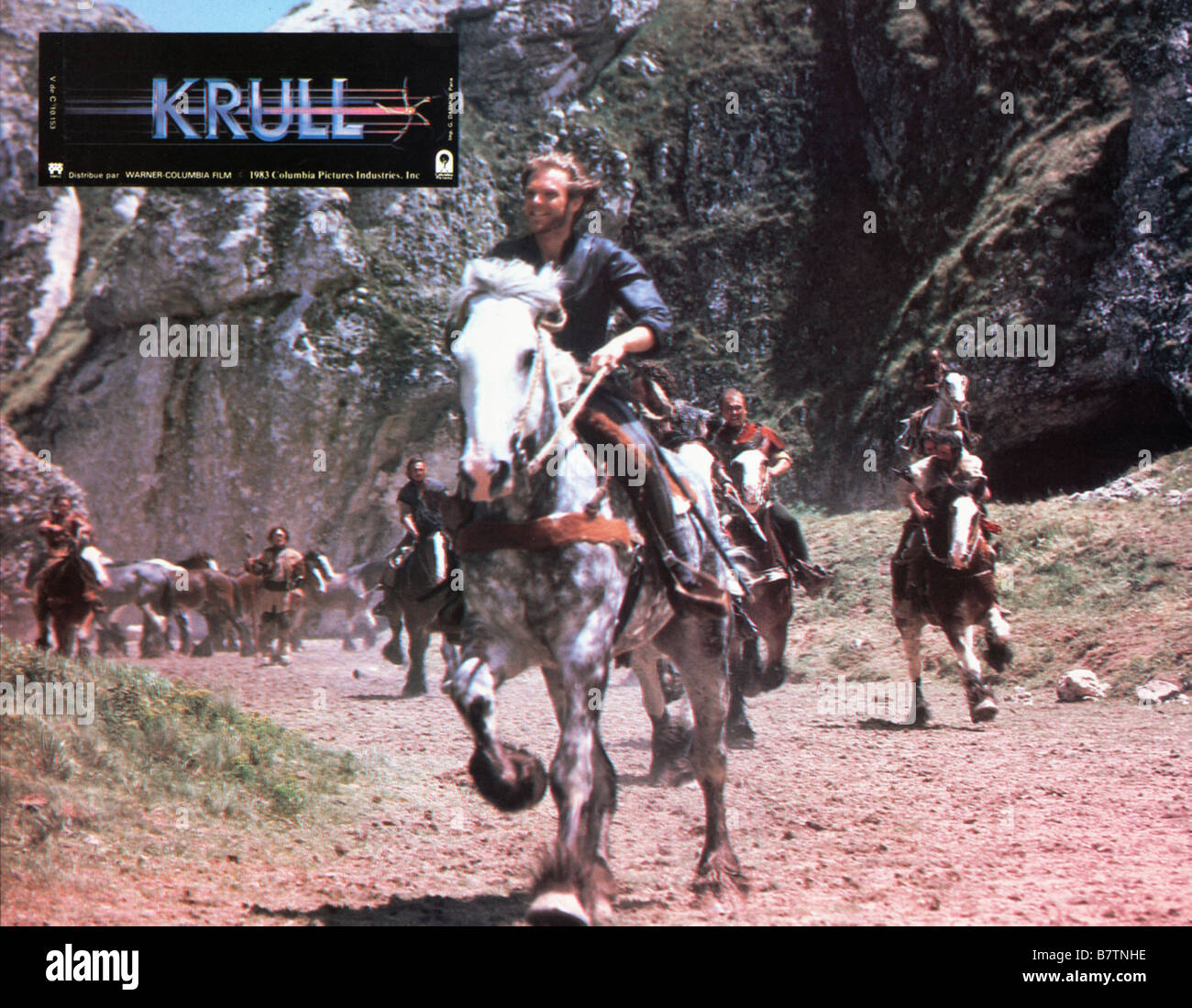Krull Krull Year: 1983 - uk Ken Marshall Director: Peter Yates Stock ...