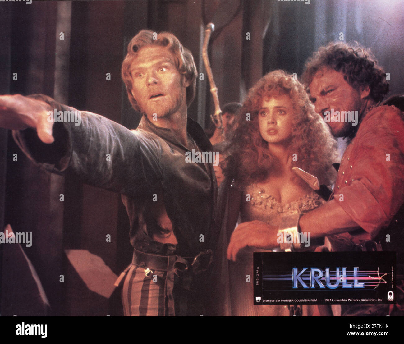 Krull Characters