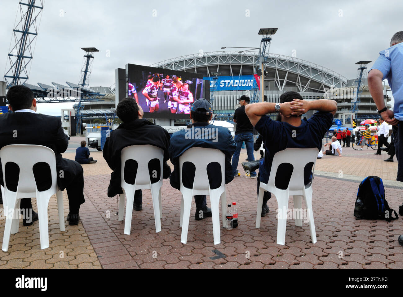 Rugby Spectators Stock Photos & Rugby Spectators Stock Images - Alamy