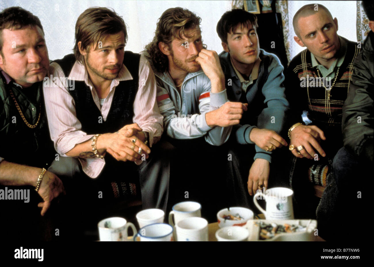 Snatch brad pitt hi-res stock photography and images - Alamy