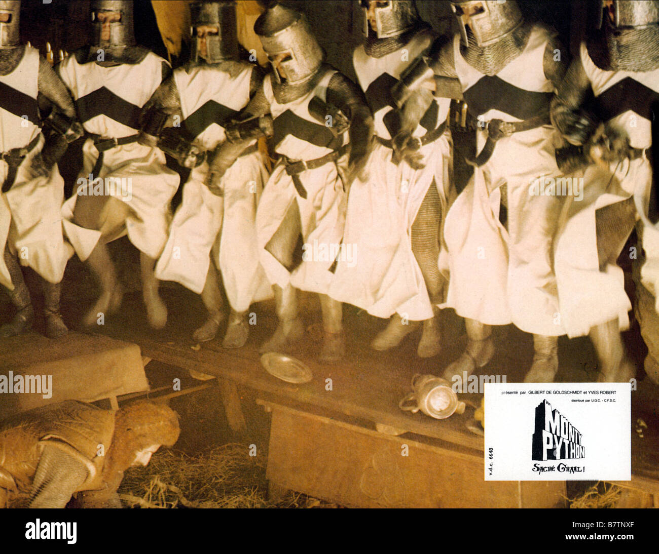 Monty python and the holy grail (1975) hi-res stock photography and ...