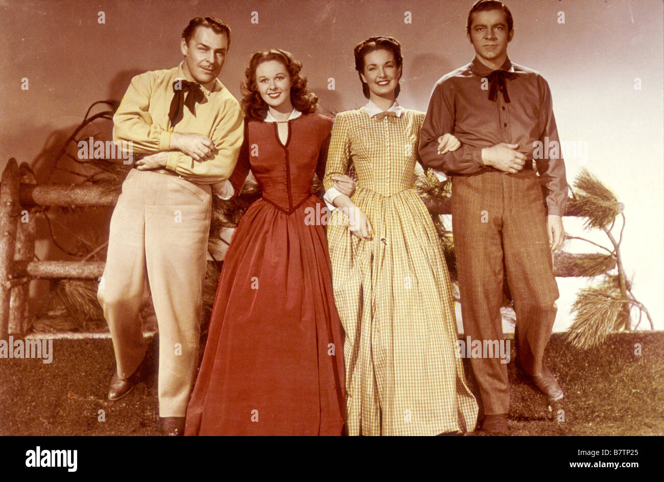 la passage du canyon Canyon Passage Year: 1946 USA Dana Andrews, Brian ...