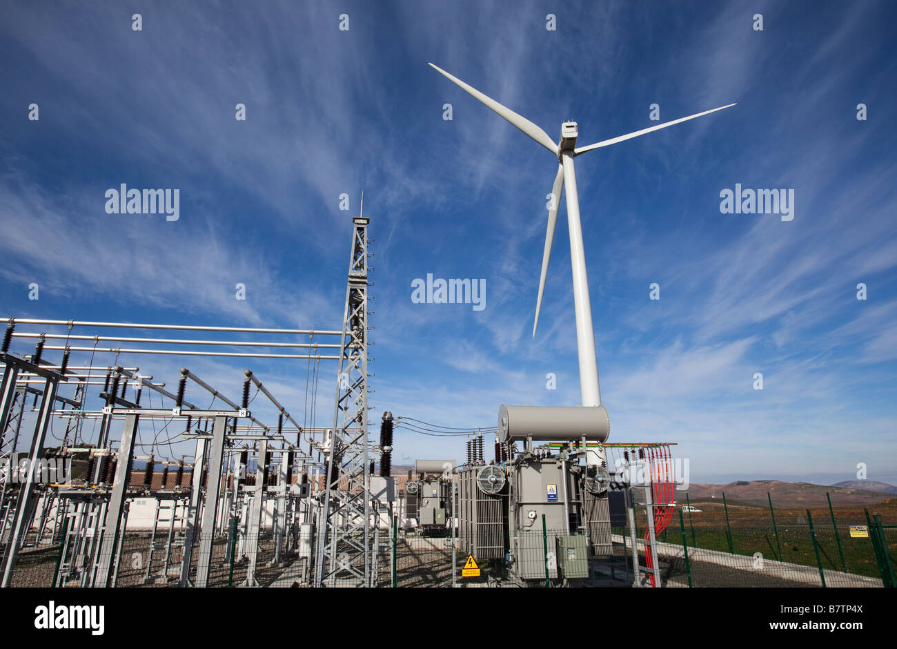Electric windmills hi-res stock photography and images - Alamy