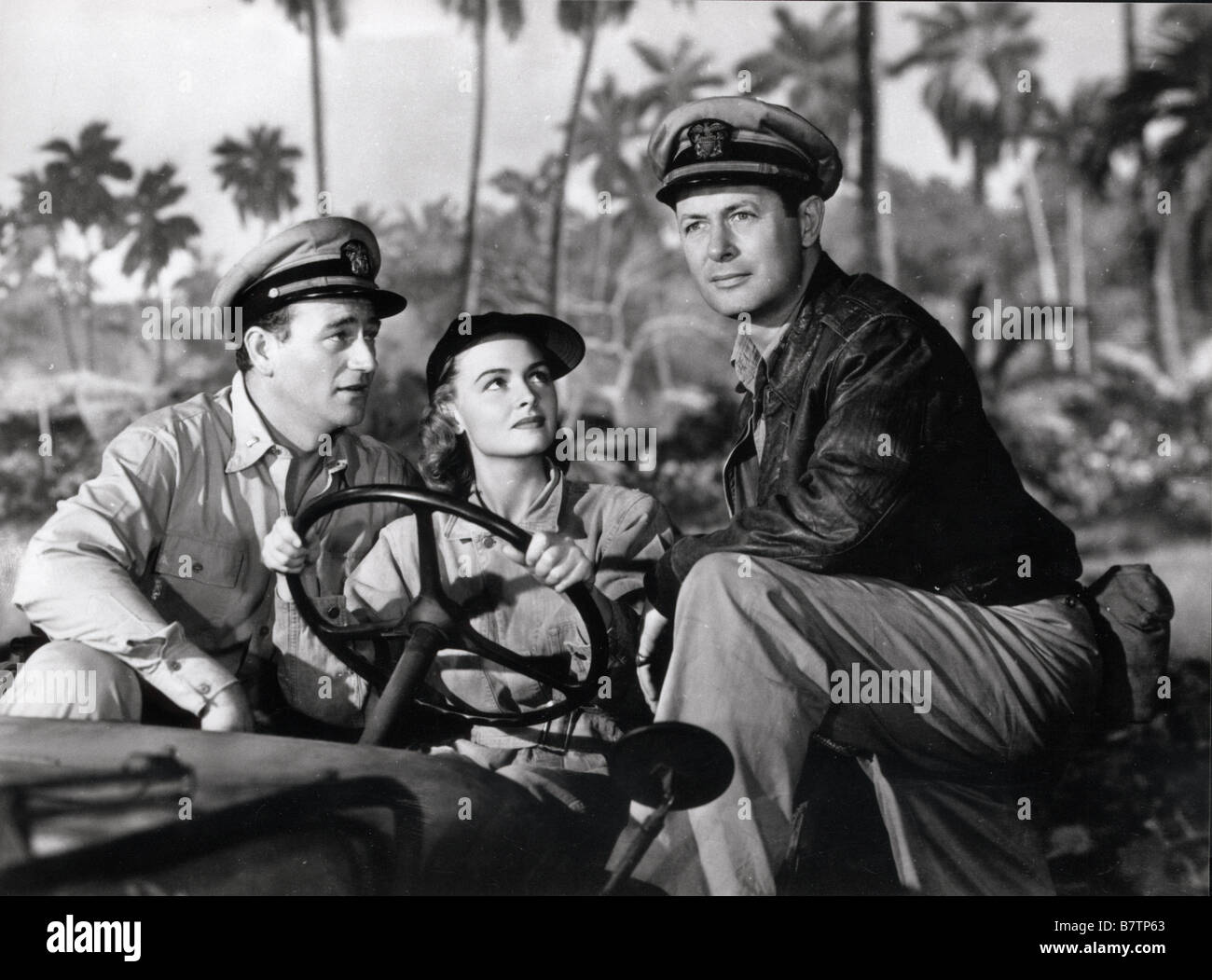 They Were Expendable Year: 1945 USA Robert Montgomery, John Wayne ...