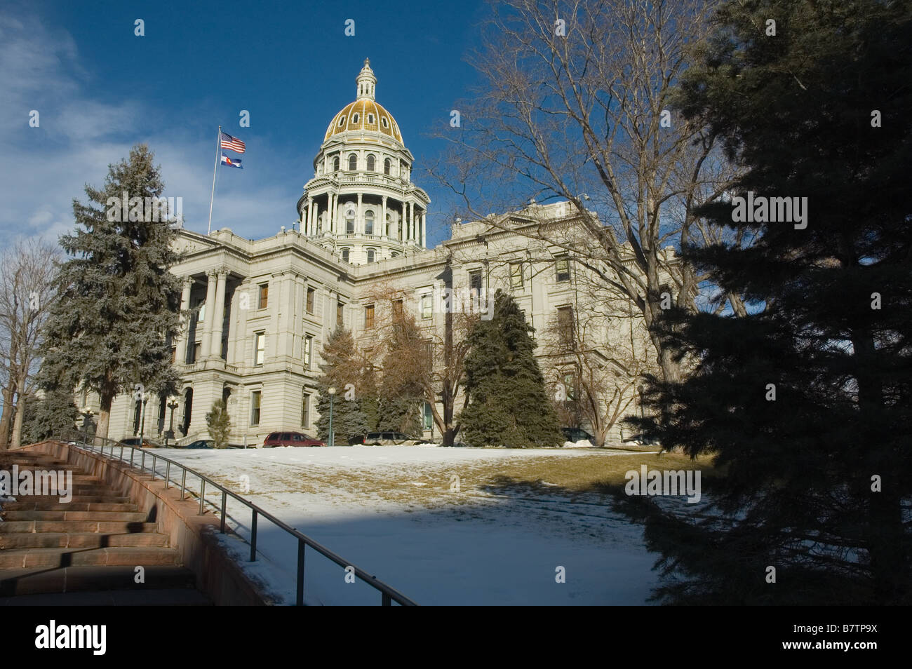 State Capitol, Denver, Colorado, US Stock Photo - Alamy