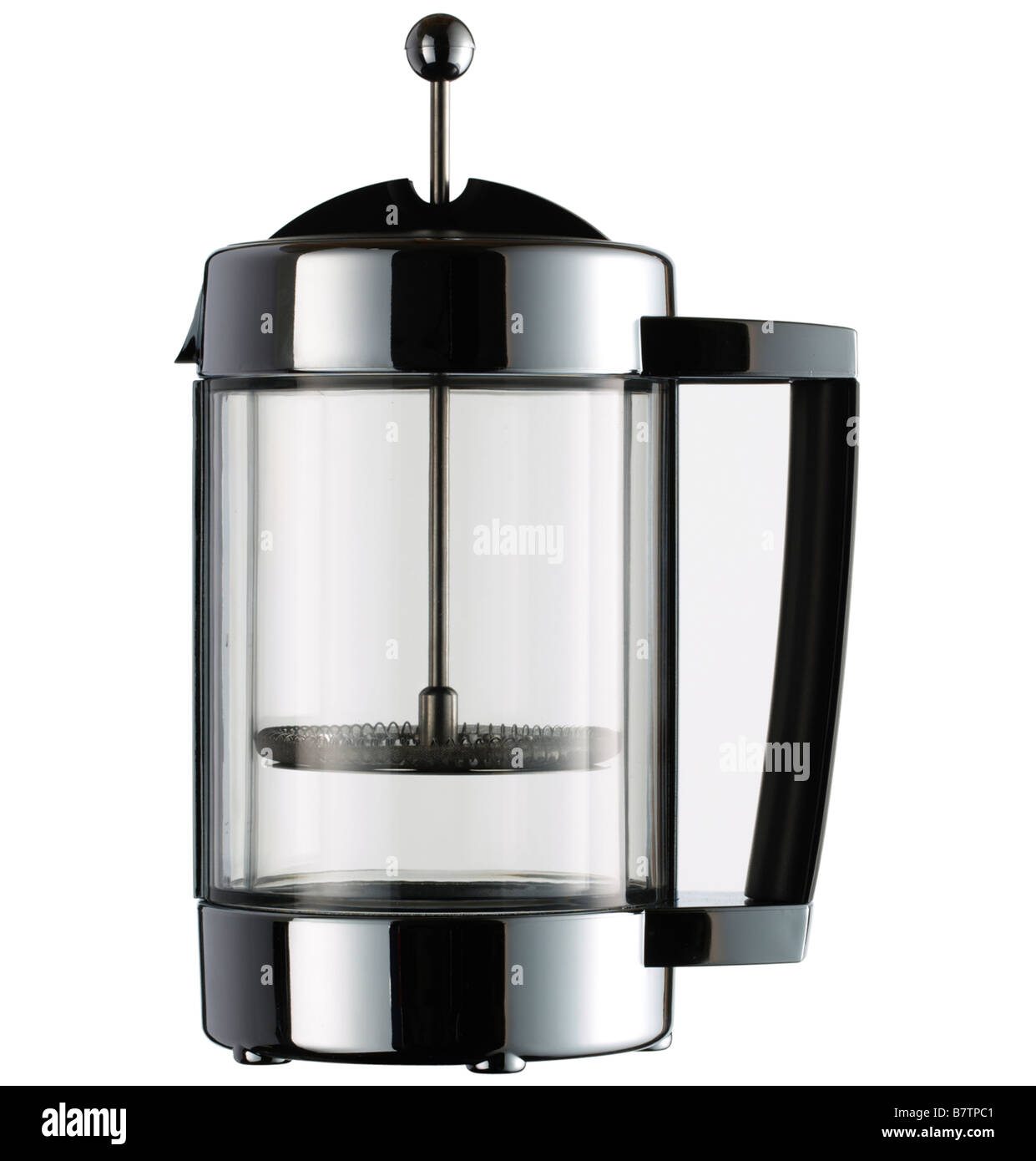 Cafetiere chrome hi-res stock photography and images - Alamy