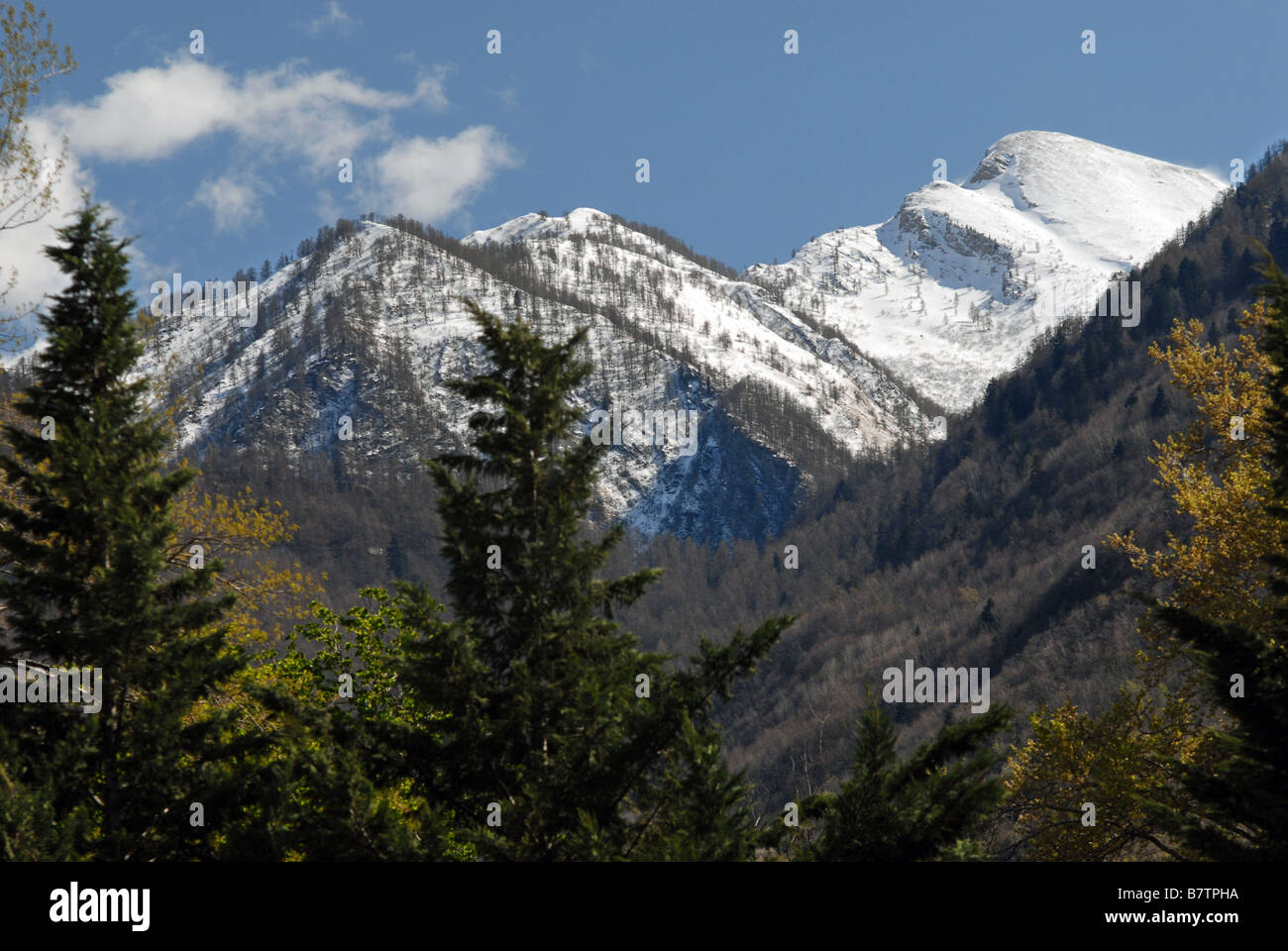 The Cottian Alps, Susa, Piedmont, Italy Stock Photo - Alamy
