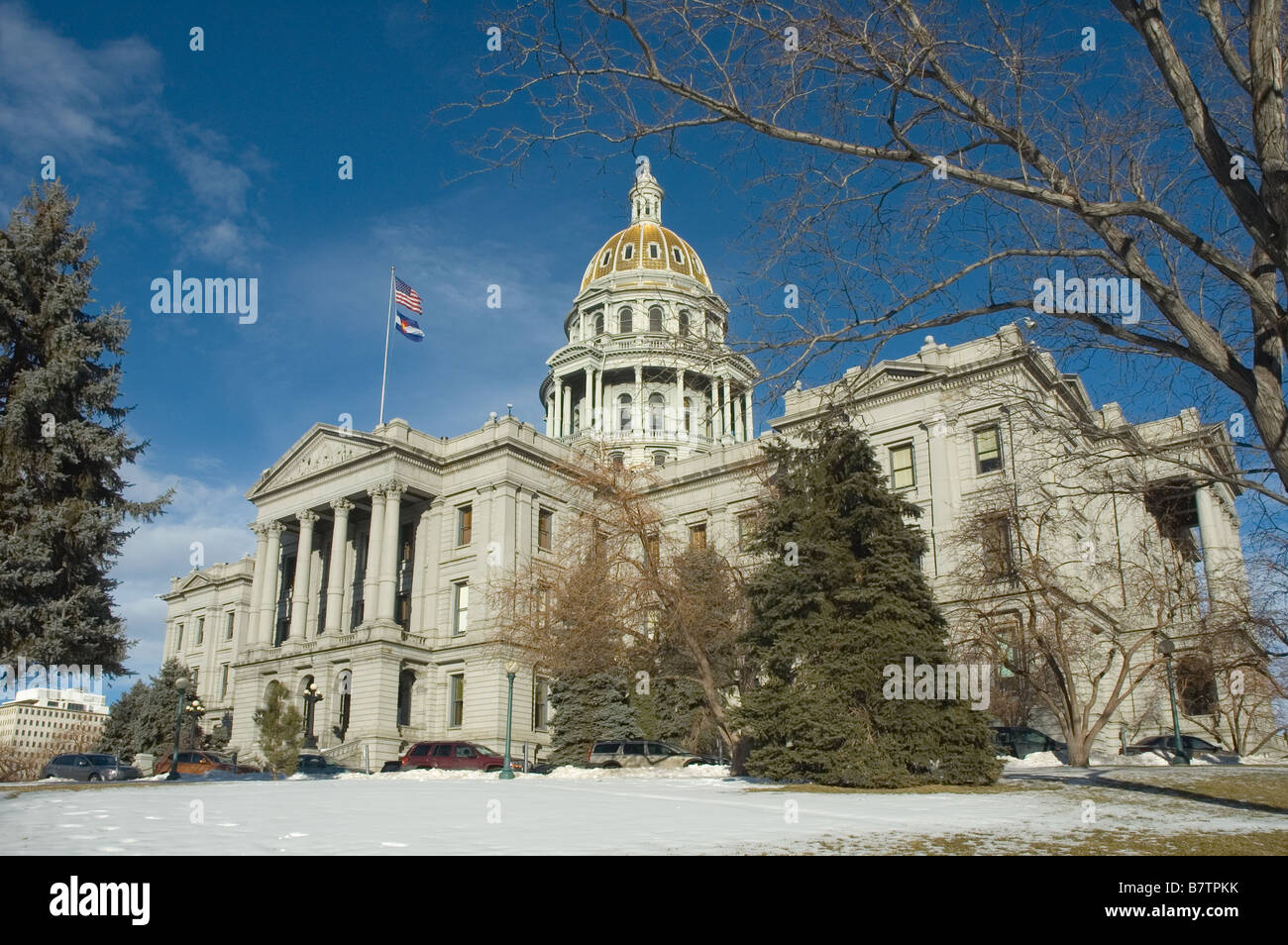 Colorado us state waving hi-res stock photography and images - Alamy