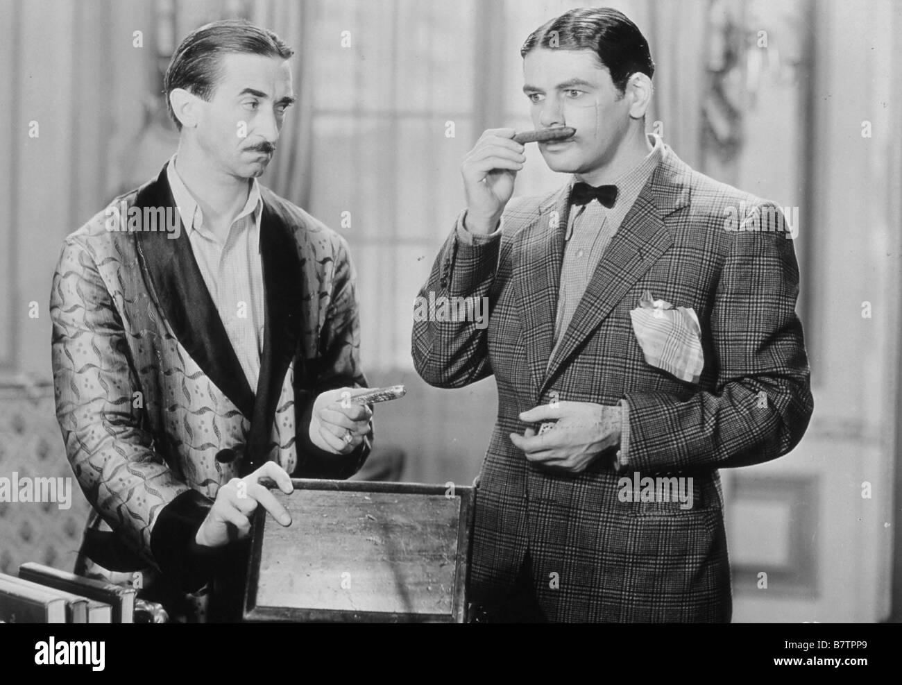 Director howard hawks and richard rosson hi-res stock photography and ...