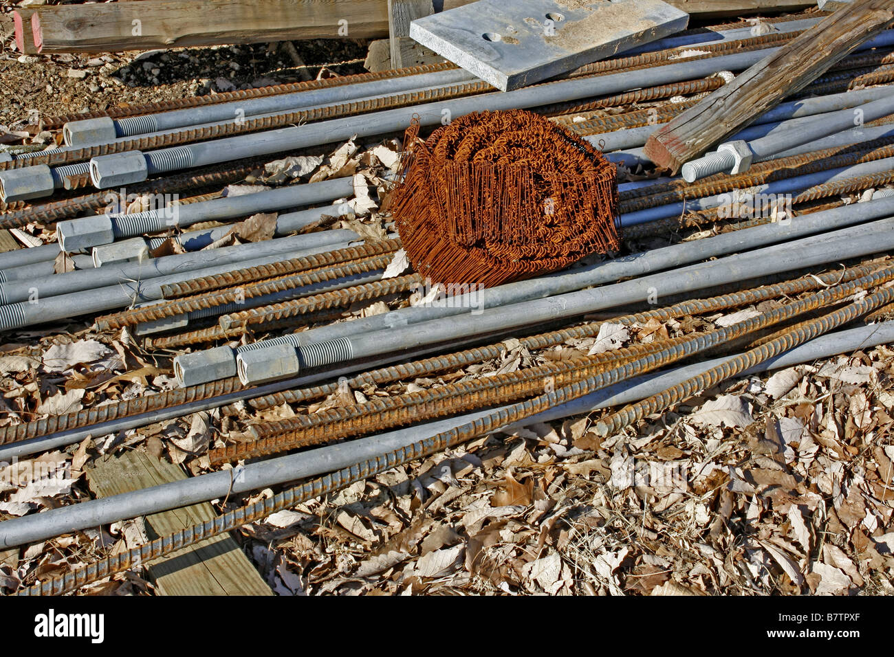 Reinforced cement concrete hi-res stock photography and images - Alamy