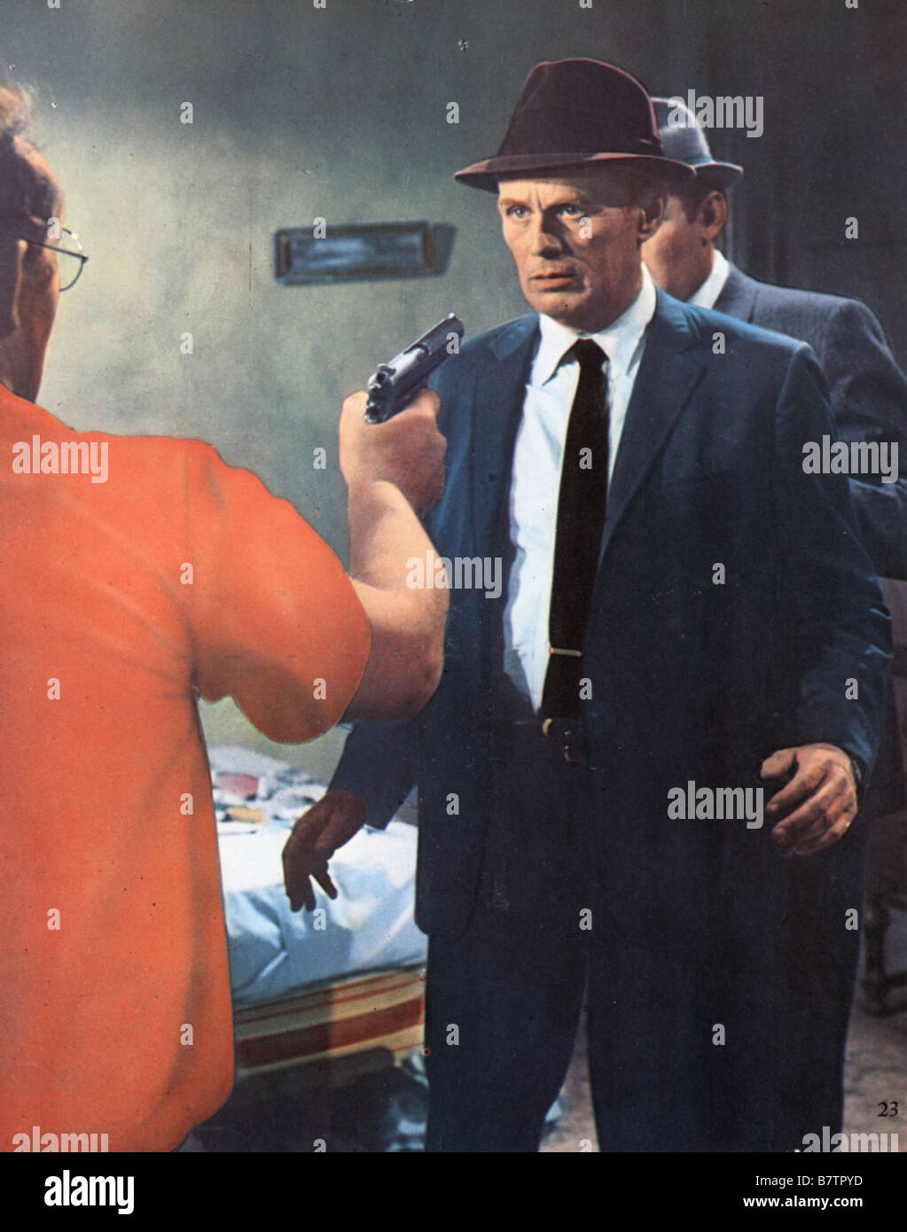 Madigan Year: 1968 USA Richard Widmark Director: Don Siegel Stock Photo ...