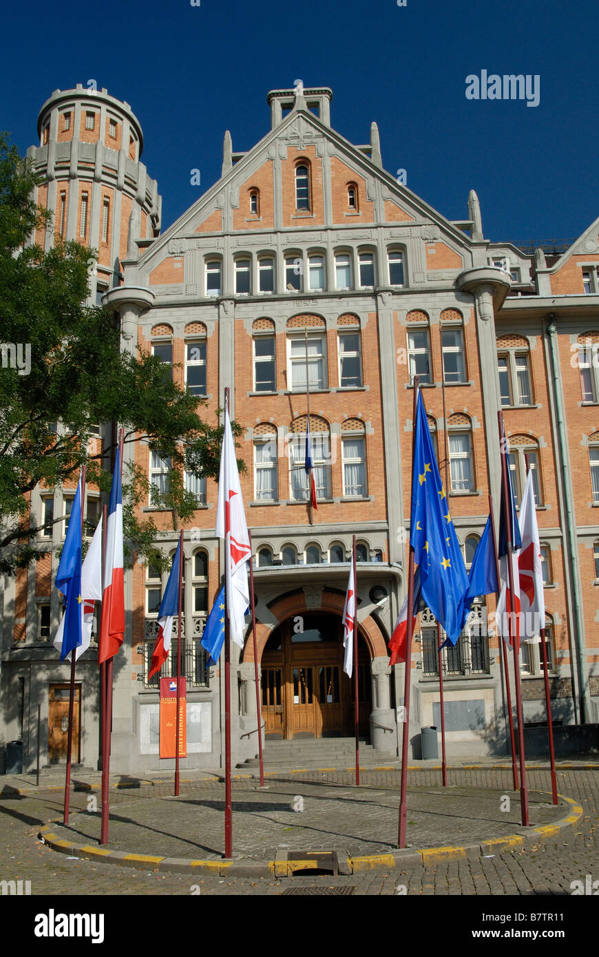 Lille building hi-res stock photography and images - Alamy