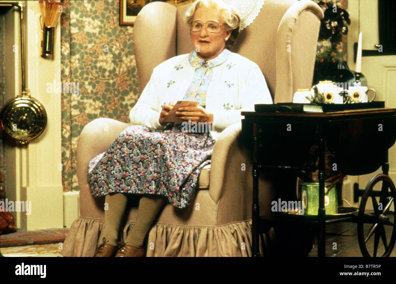 Robin Williams Mrs Doubtfire Hello