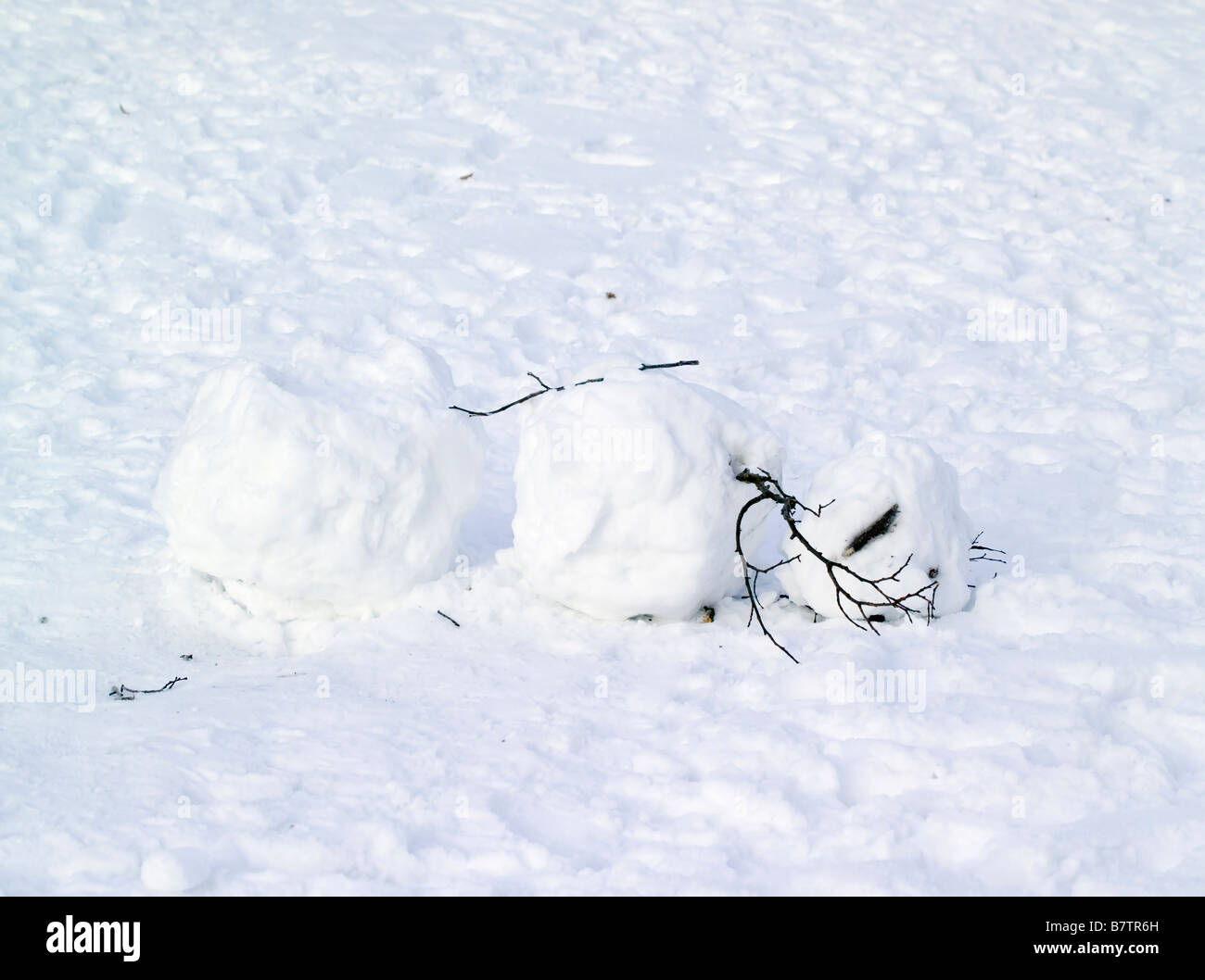 Dead Snowman