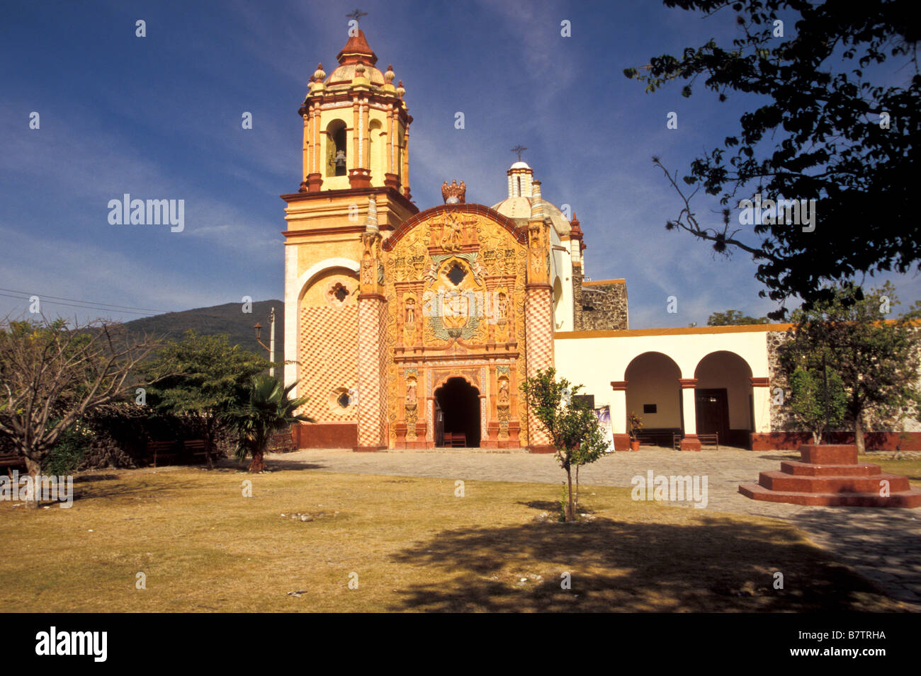 Mexico sierra gorda mission conca High Resolution Stock Photography and ...