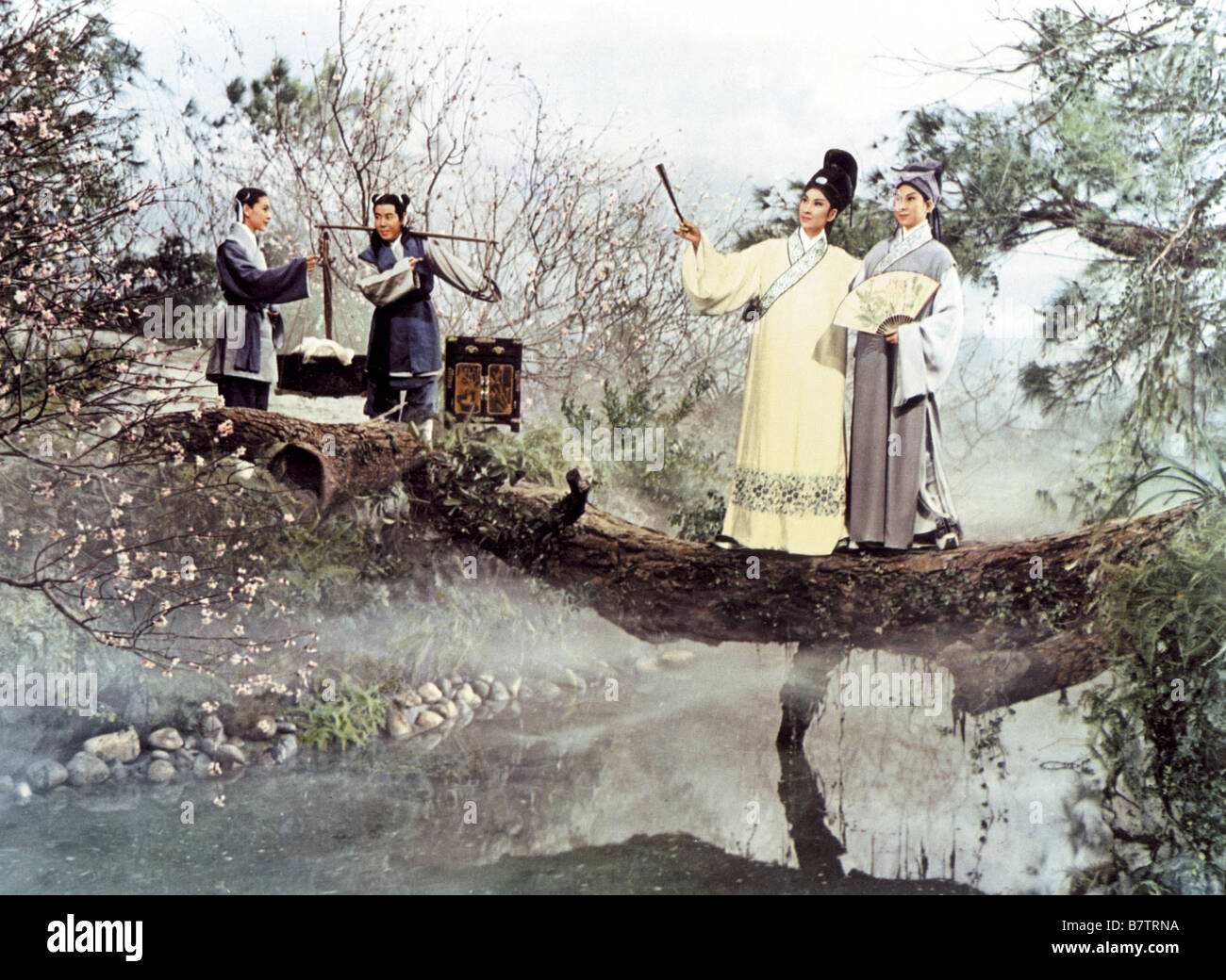 THE LOVE ETERNE Liang Shan Ba yu Zhu Ying Tai Year: 1963 - hong kong ...