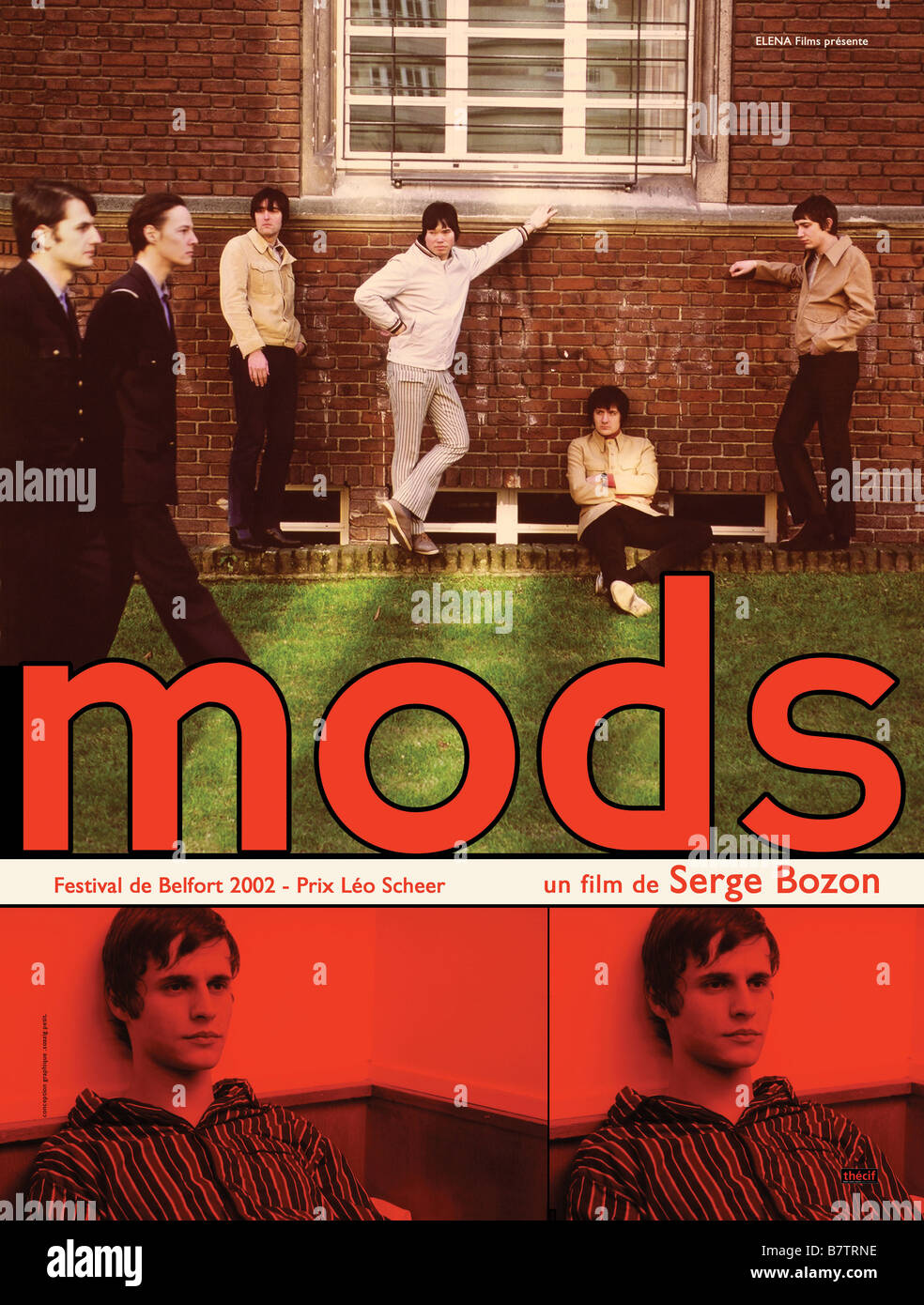 Mods Year: 2002 - france Poster Director: Serge Bozon Stock Photo - Alamy