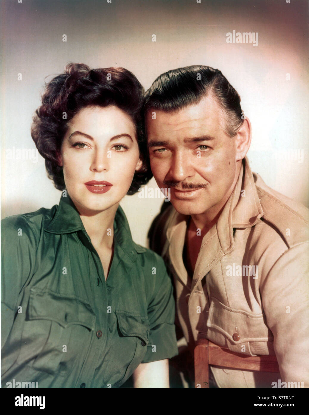 Mogambo Year: 1953 USA Director: John Ford Ava Gardner, Clark Gable ...