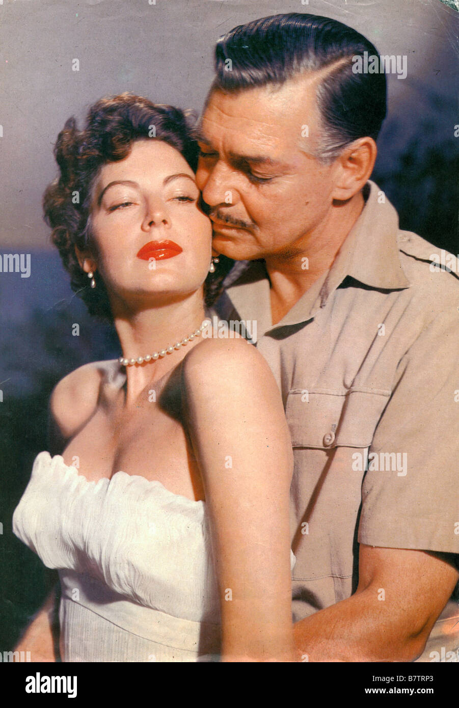 Mogambo Year: 1953 USA Director: John Ford Ava Gardner, Clark Gable ...