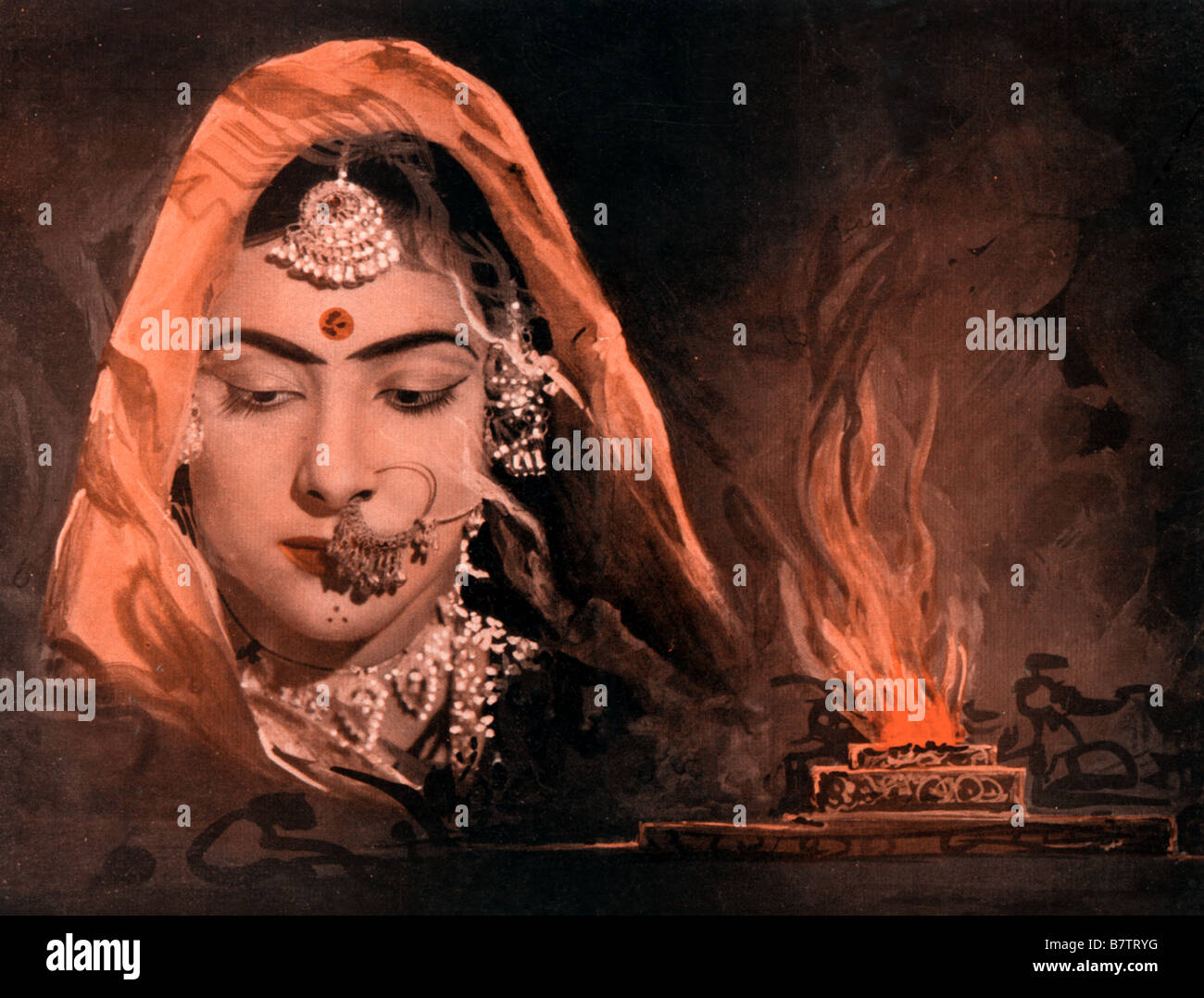 1957 india director hi-res stock photography and images - Alamy