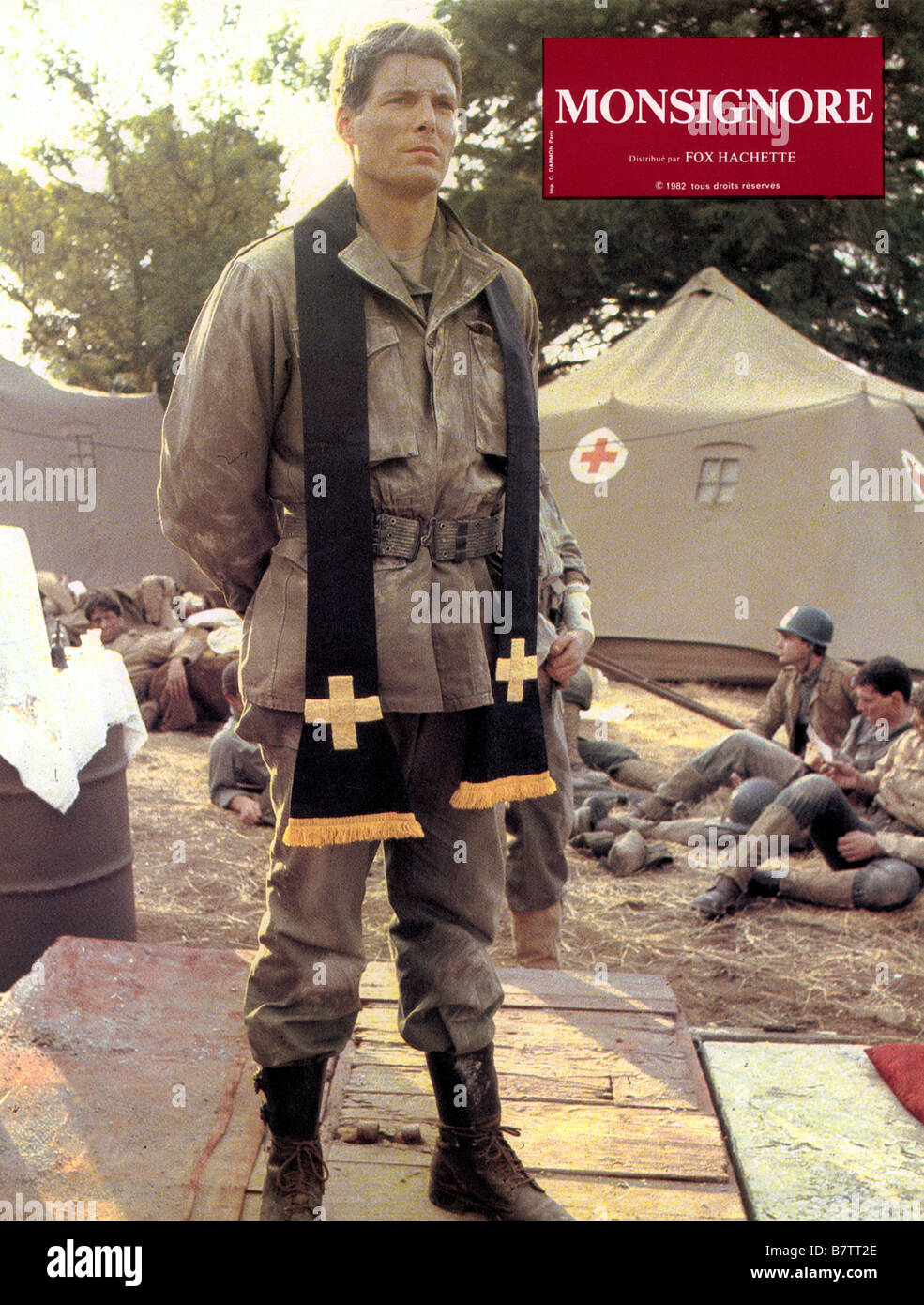 Monsignor Year: 1982 USA Christopher Reeve Director: : Franck Perry ...