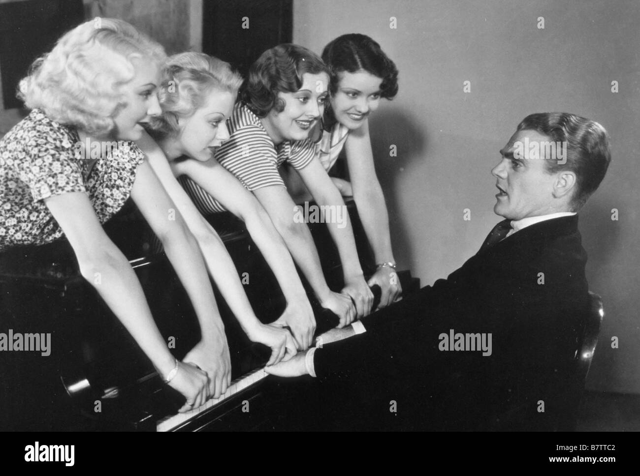 Footlight Parade Year: 1933 USA James Cagney, Joan Blondell, Ruby ...