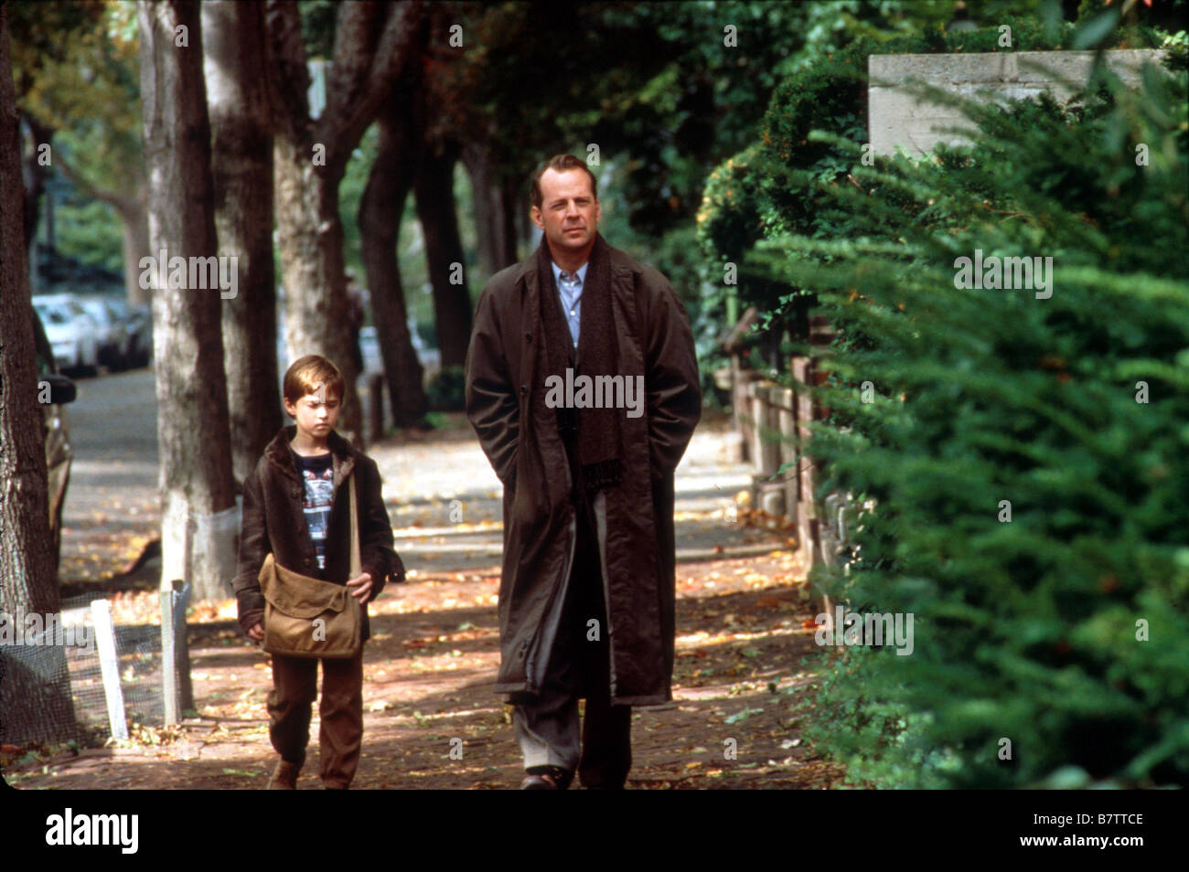 The Sixth Sense Year: 1999 USA Haley Joel Osment, Bruce Willis Director ...
