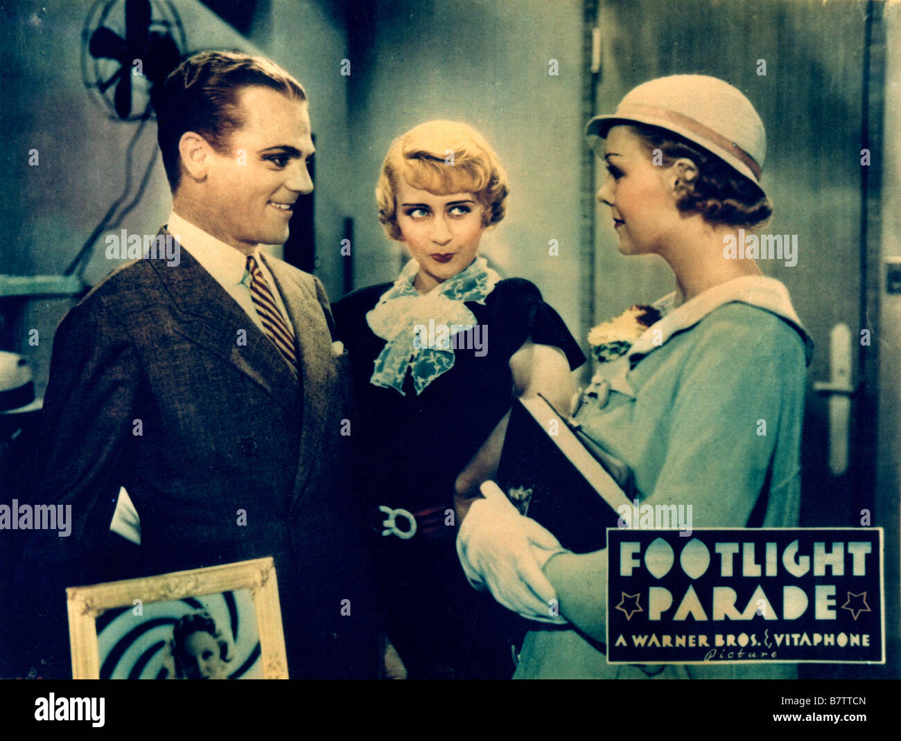 Footlight Parade Year: 1933 USA James Cagney, Joan Blondell Director ...