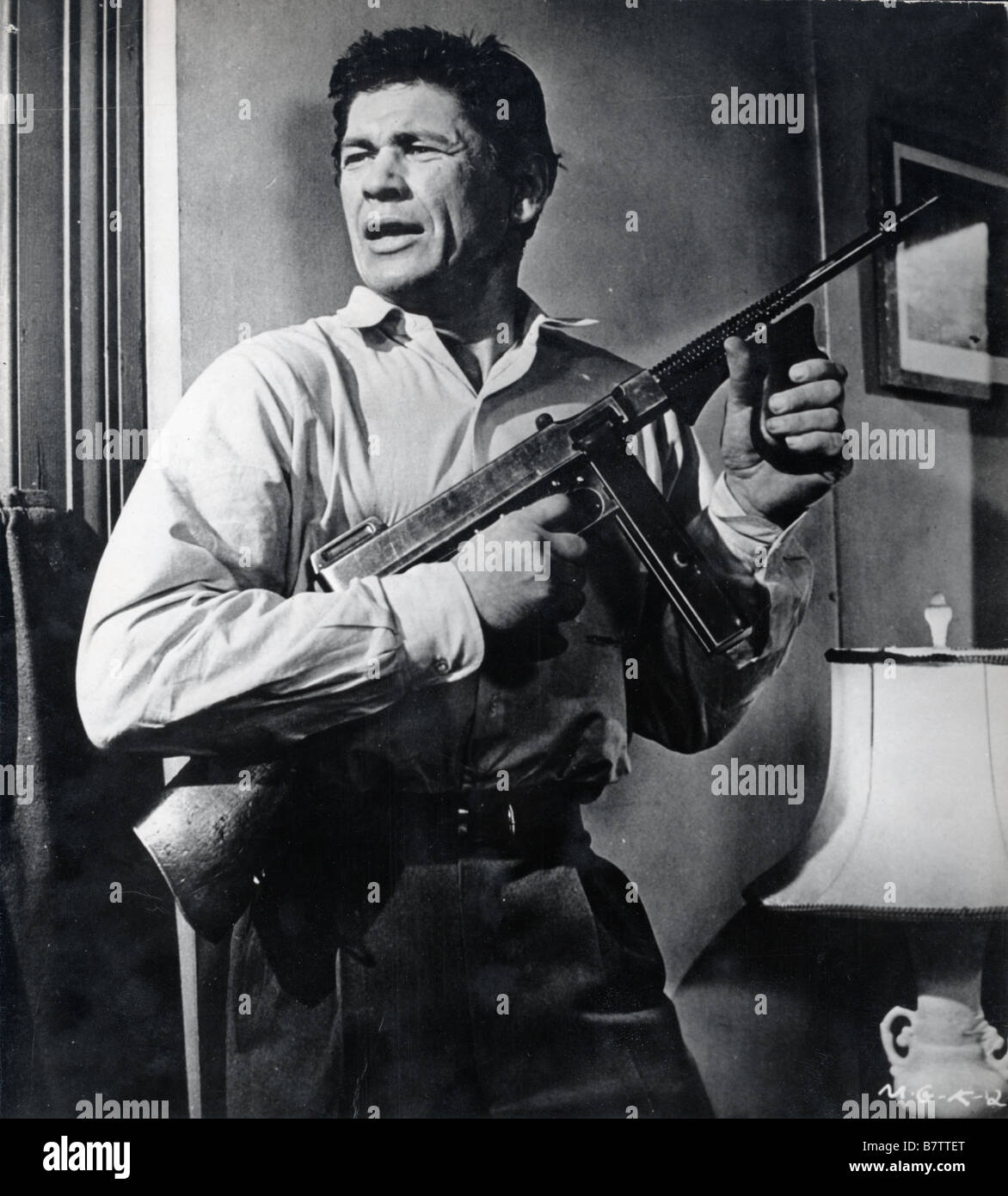 Machine-Gun Kelly Year: 1958 USA Charles Bronson Director: Roger Corman ...