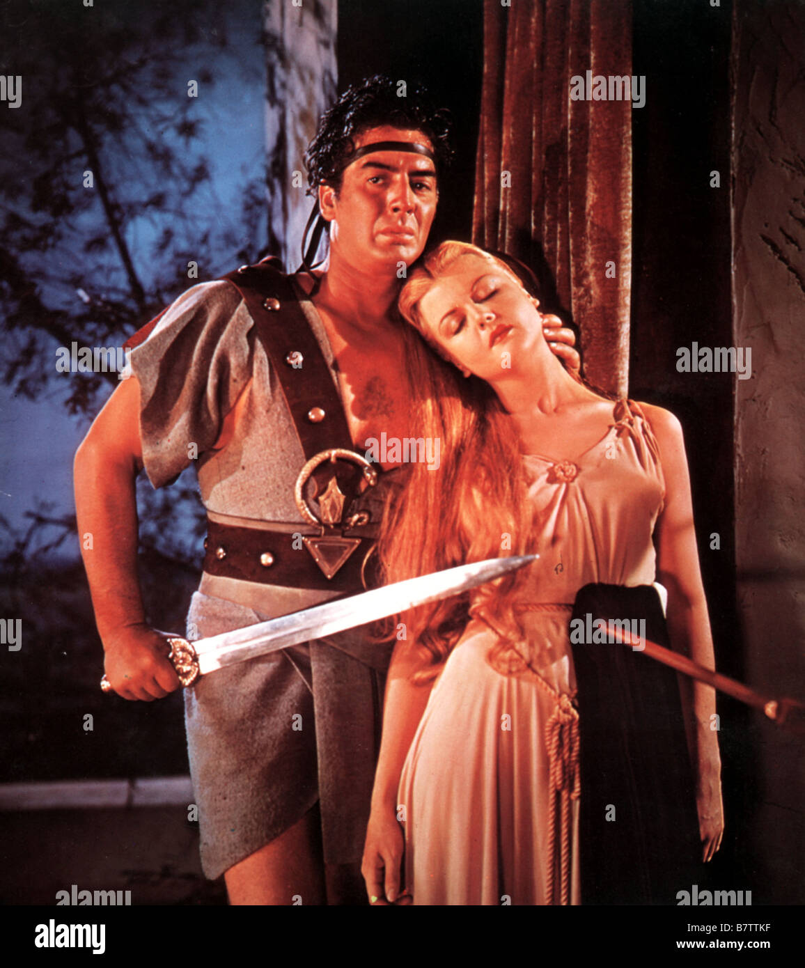 Samson and delilah (1949) hi-res stock photography and images - Alamy