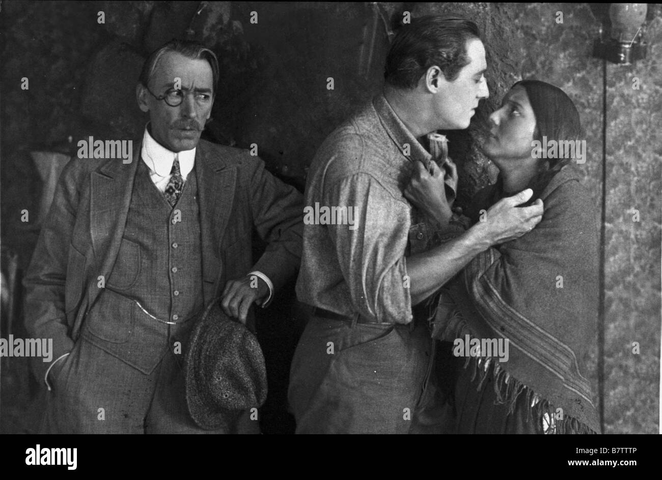 The squaw man 1918 hi-res stock photography and images - Alamy