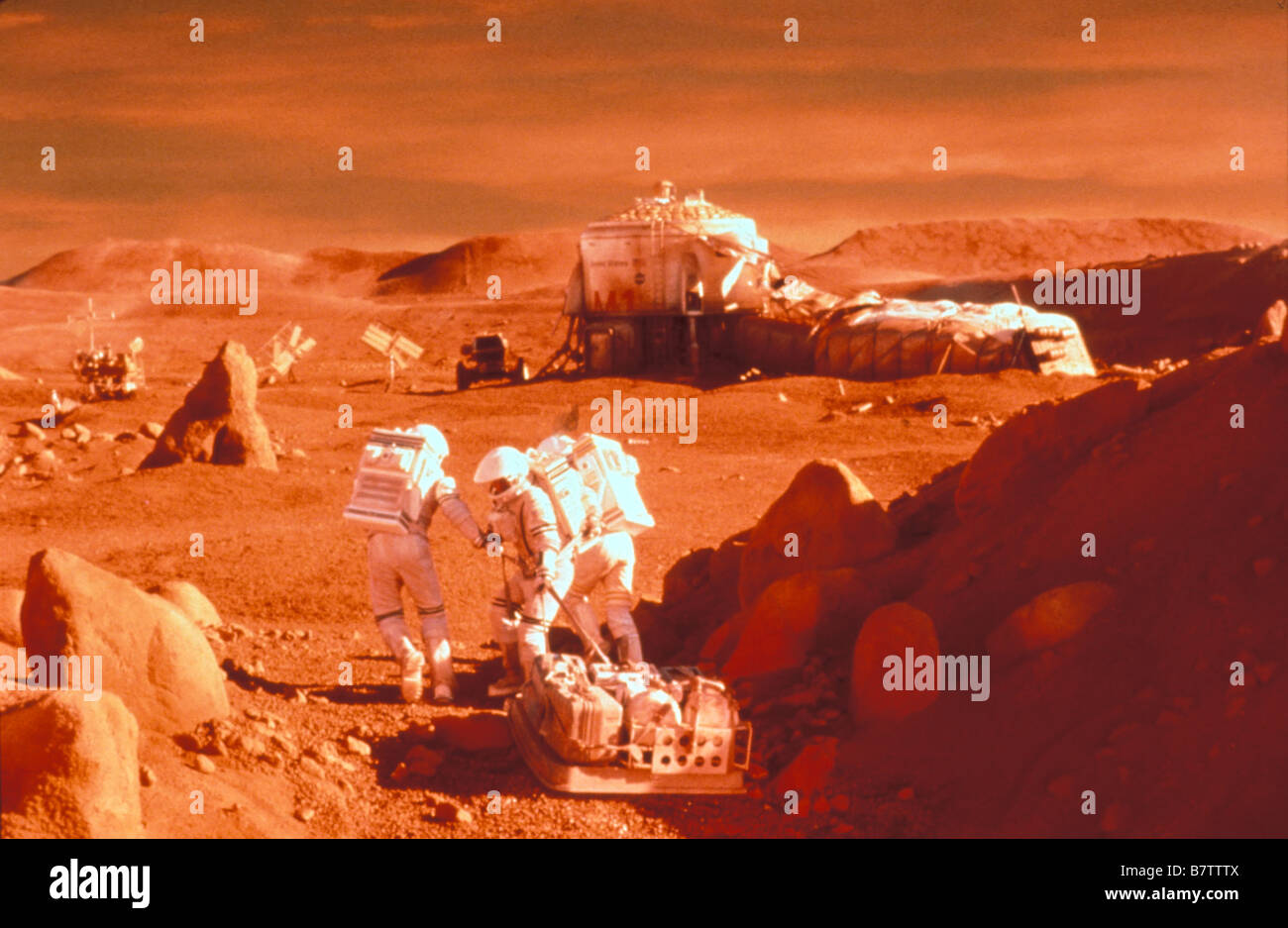 Mission to Mars Year : 2000 USA Director: Brian De Palma Stock Photo ...