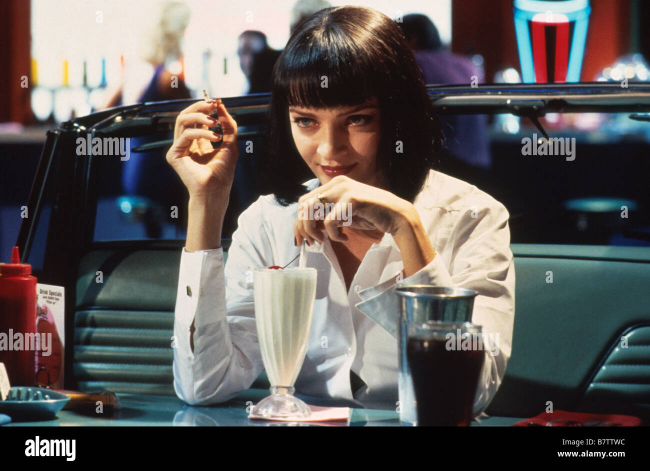 Quentin tarantino pulp fiction director hi-res stock photography and ...
