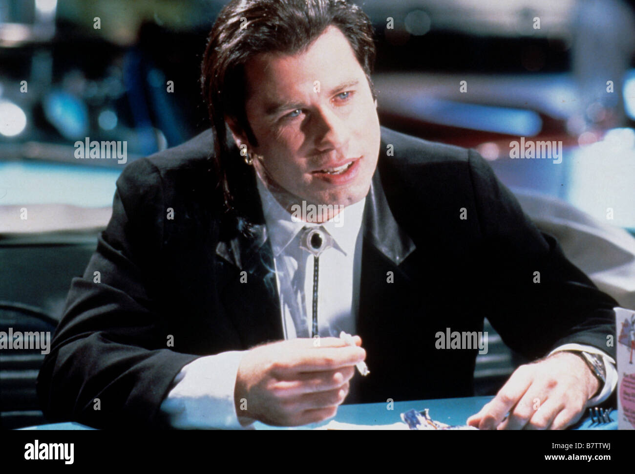 Quentin tarantino pulp fiction director hi-res stock photography and ...