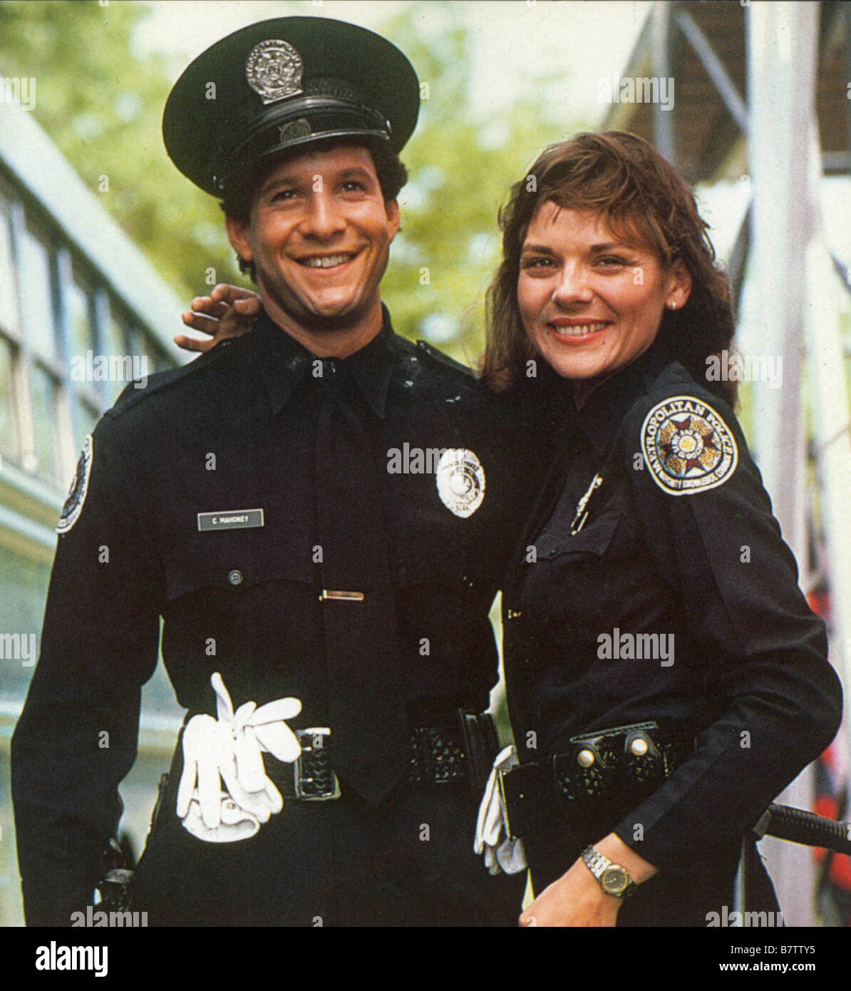 Police Academy 1984 High Resolution Stock Photography and Images - Alamy