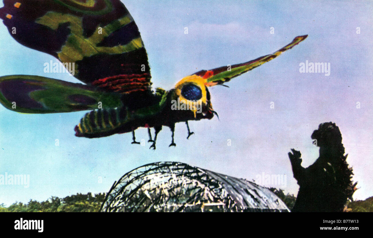 mothra contre godzilla Mosura tai Gojira Year: 1964 - japan Director ...
