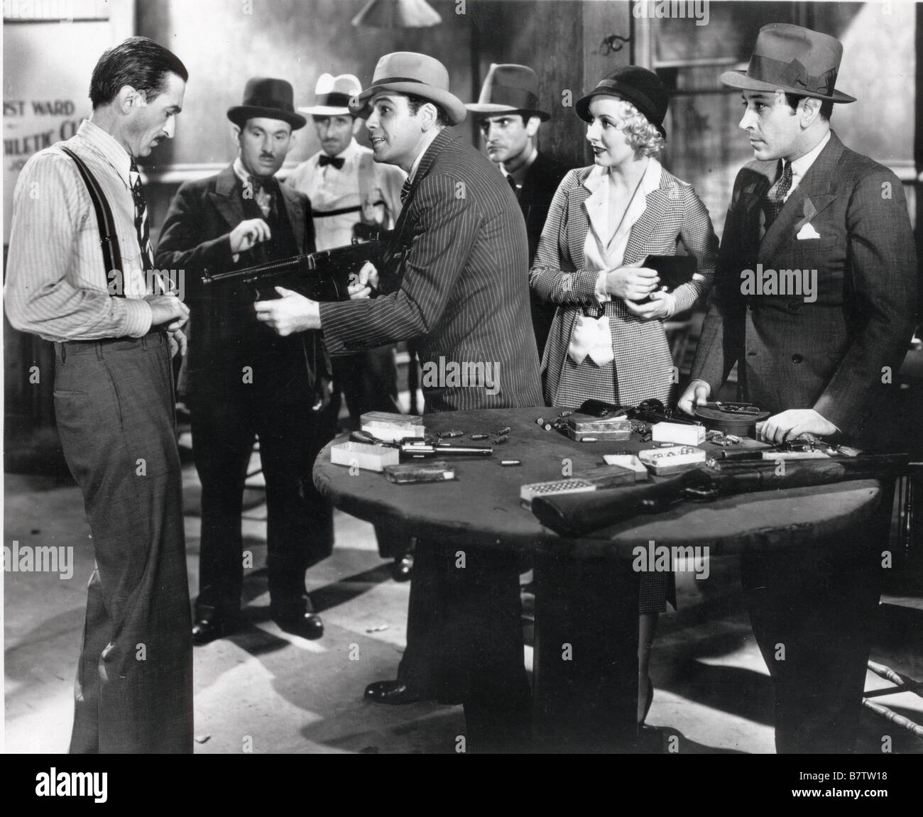 Scarface 1932 George Raft High Resolution Stock Photography and Images ...