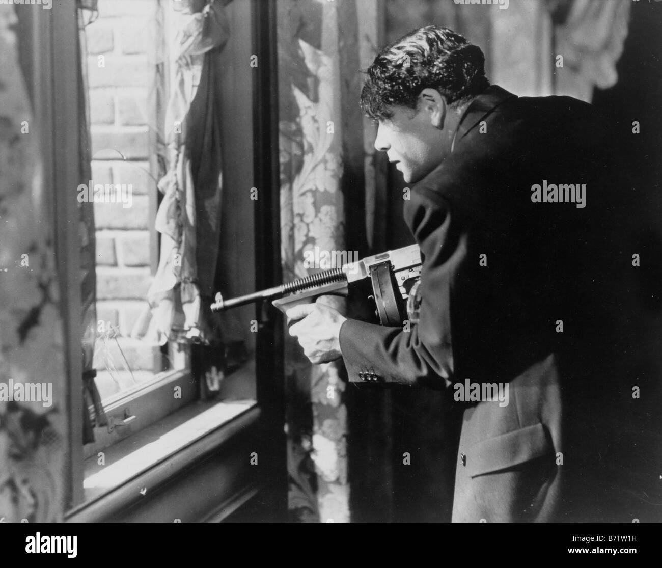 Scarface Film Still Black and White Stock Photos & Images - Alamy